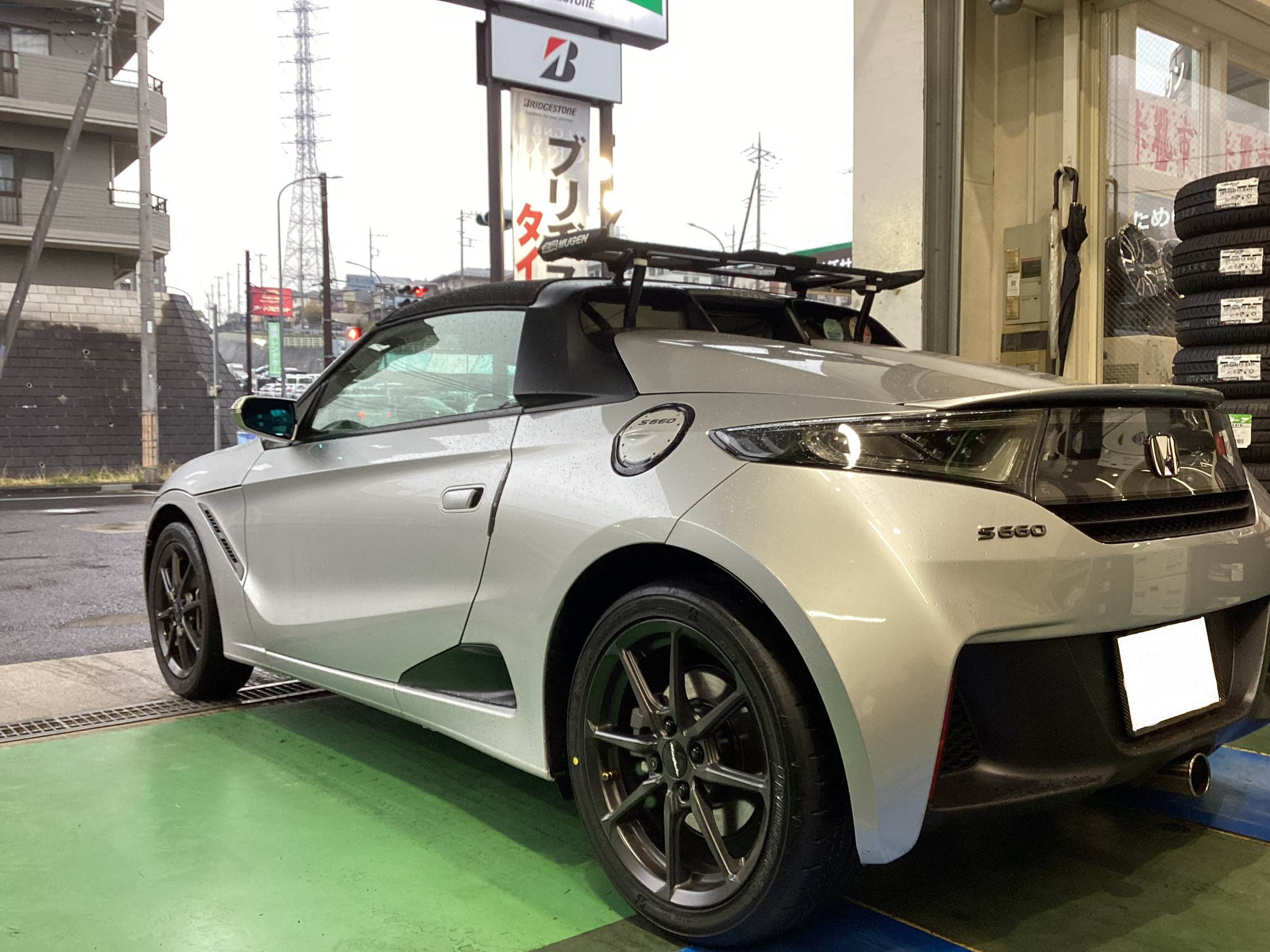 ホンダ S660（JW5） / POTENZA RE-71RS タイヤ交換 | 店舗おススメ情報 | タイヤ館 港北ニュータウン（神奈川県）