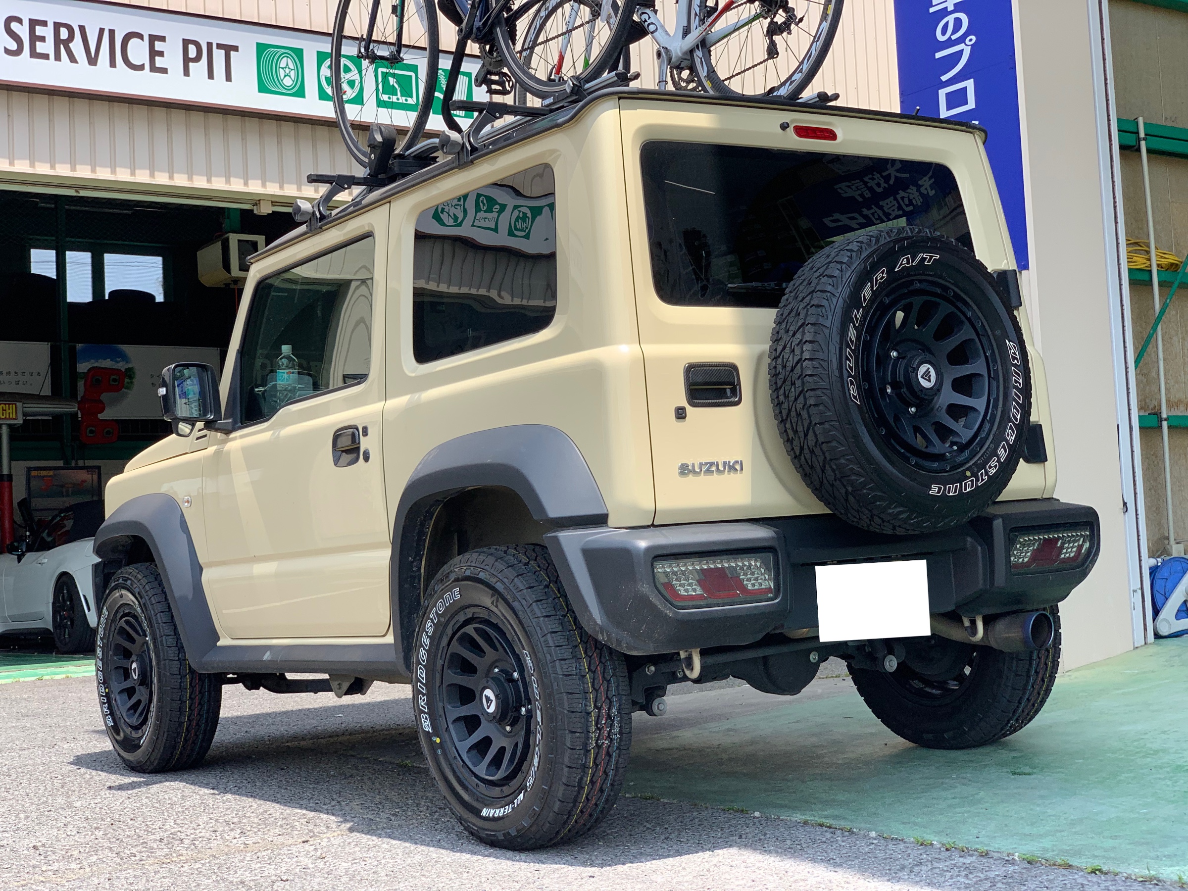 人気のジムニーシエラ★に デューラーオールテレーンA/T002装着しました‼‼ | 店舗おススメ情報 | タイヤ館 丸亀（香川県）