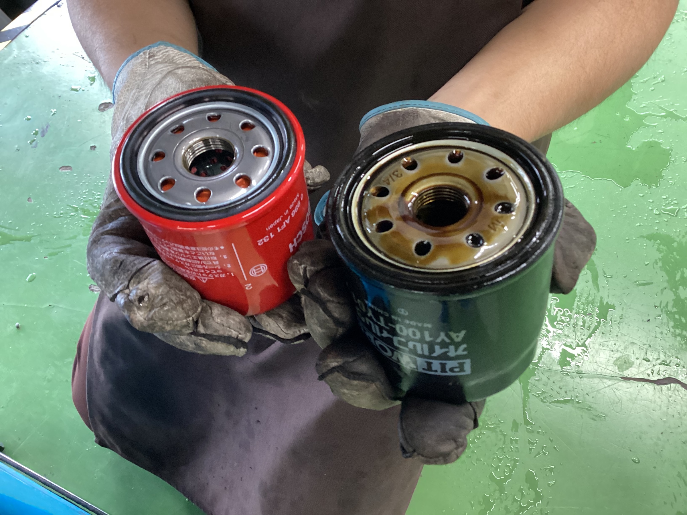 アルファード（ANH20W）エンジンオイル交換&フラッシングオイル施工！ | 店舗おススメ情報 | タイヤ館 結城（茨城県）