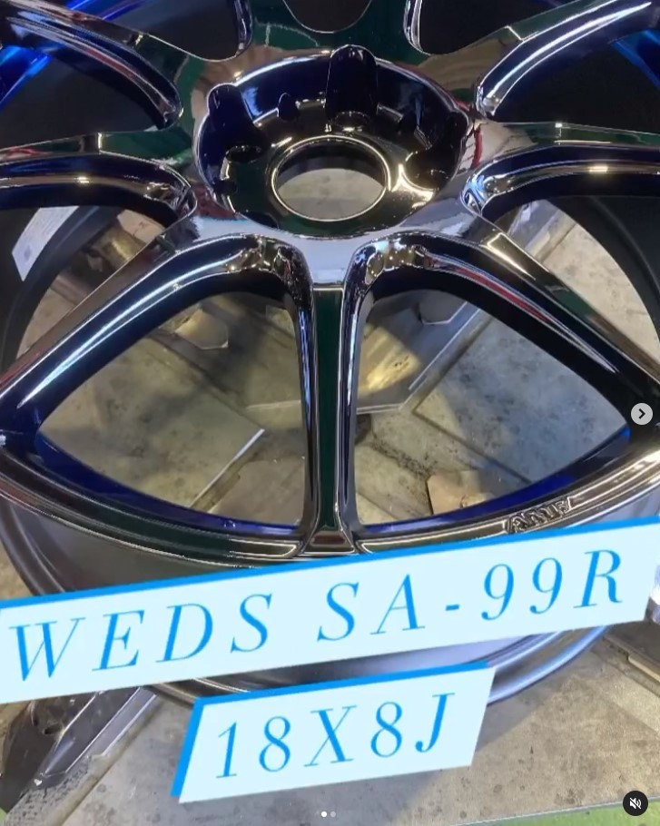 【ホイール装着事例】ホンダ CR-Z ＆ weds sport SA-99R | 店舗おススメ情報 | タイヤ館 桐生