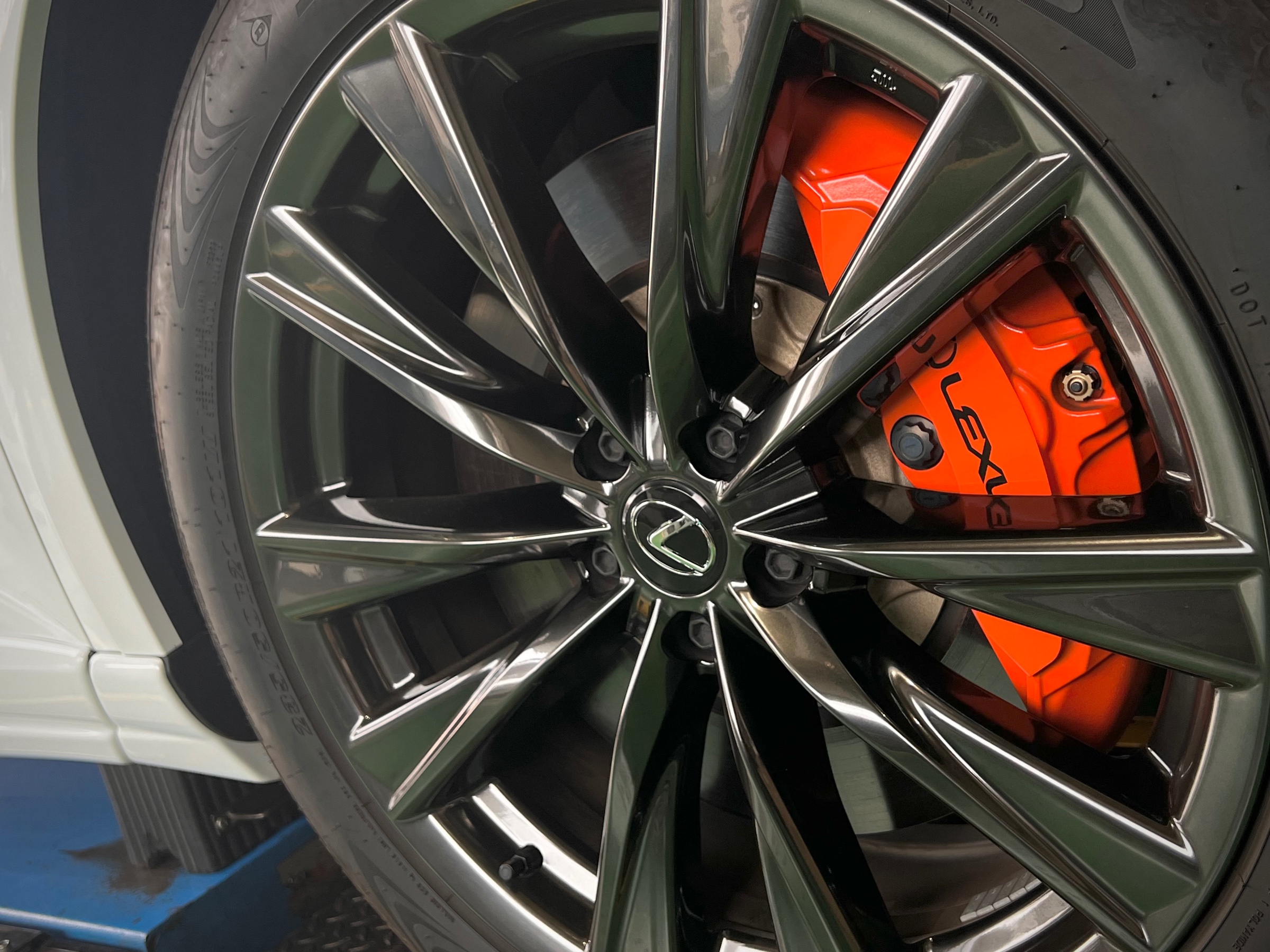 LEXUS RX350 TRD 鍛造ホイール装着。 | 店舗おススメ情報 | タイヤ館 綾瀬（神奈川県）