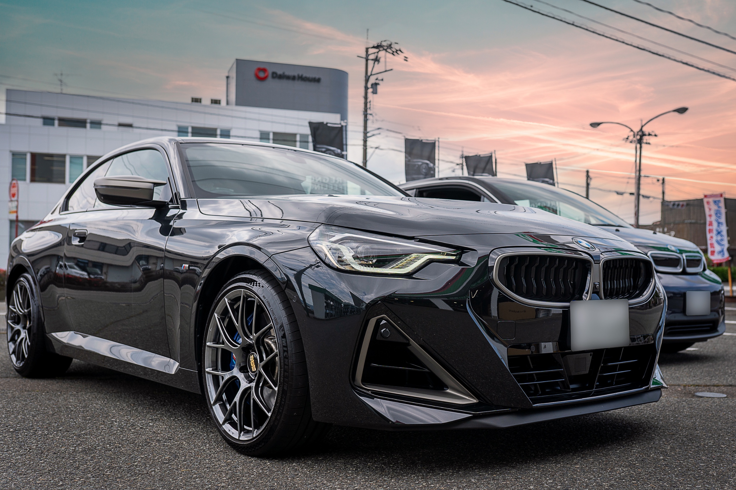 BMW M240 に BBS RE-V7 | 店舗おススメ情報 | タイヤ館 福井ｲﾝﾀｰ（福井県）