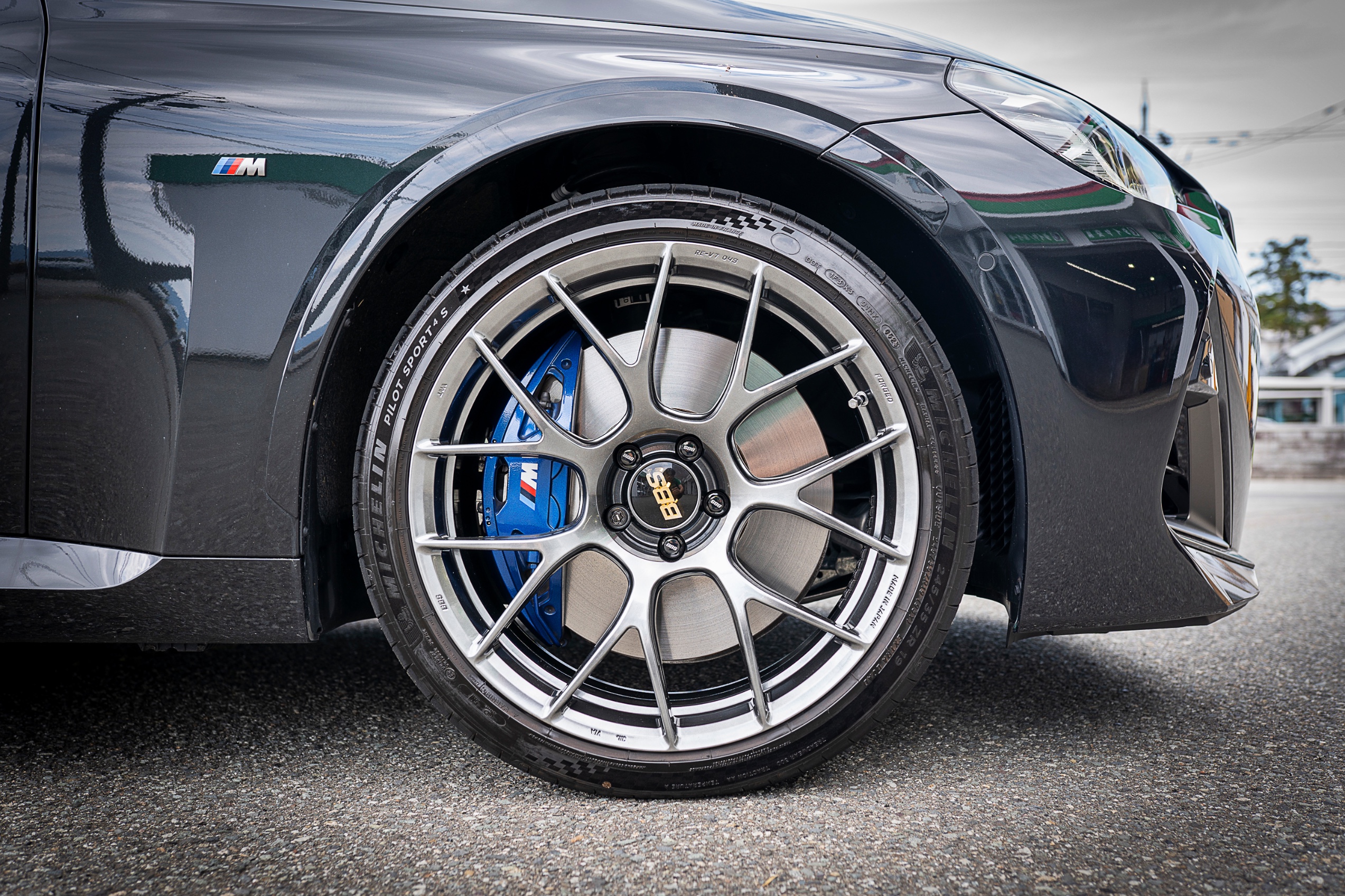 BMW M240 に BBS RE-V7 | 店舗おススメ情報 | タイヤ館 福井ｲﾝﾀｰ（福井県）