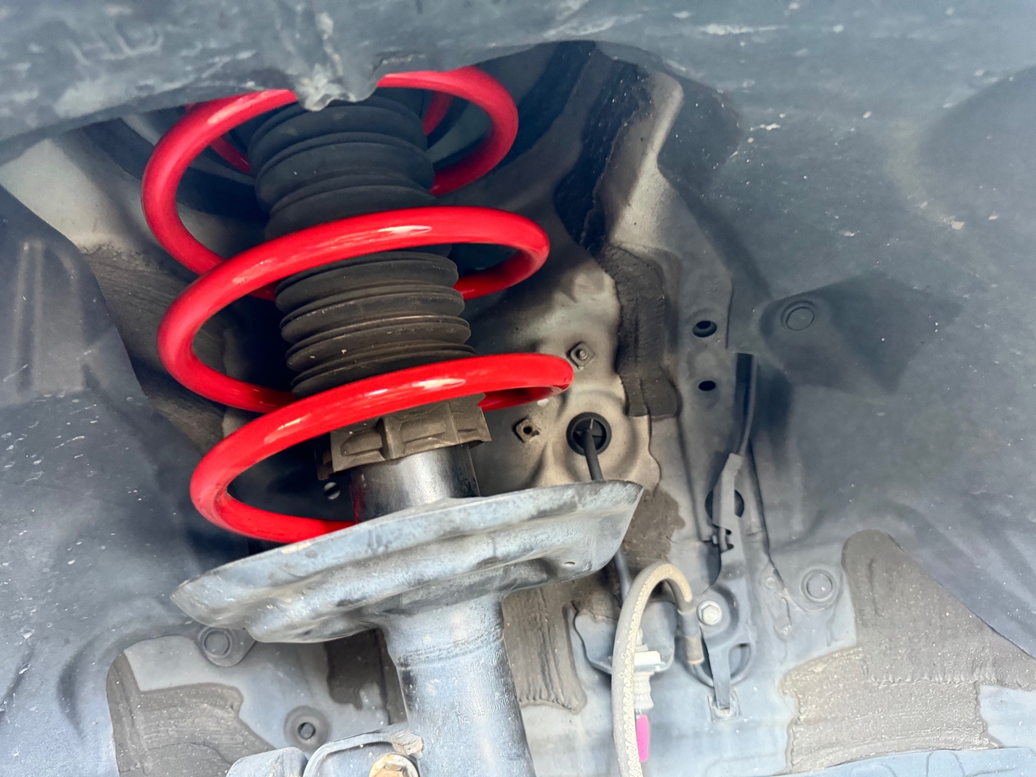 70カムリ タナベNF210でローダウン！ | 店舗おススメ情報 | タイヤ館 勝田（茨城県）