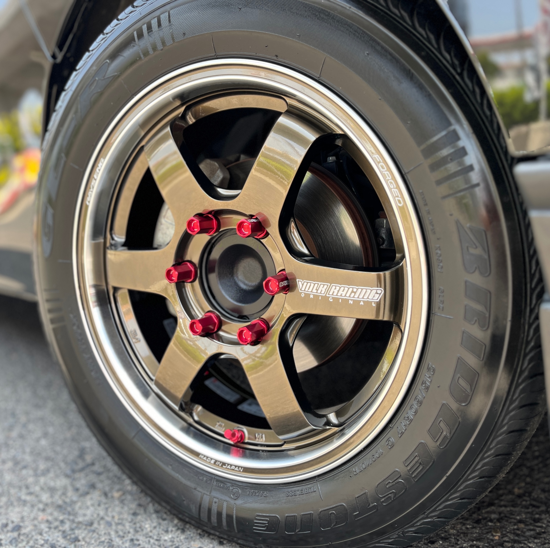 RAYS【ボルクレーシングTE37 SBツアラーSR】買うなら値上げ前の今です！！ | 店舗おススメ情報 | タイヤ館 高松（香川県）