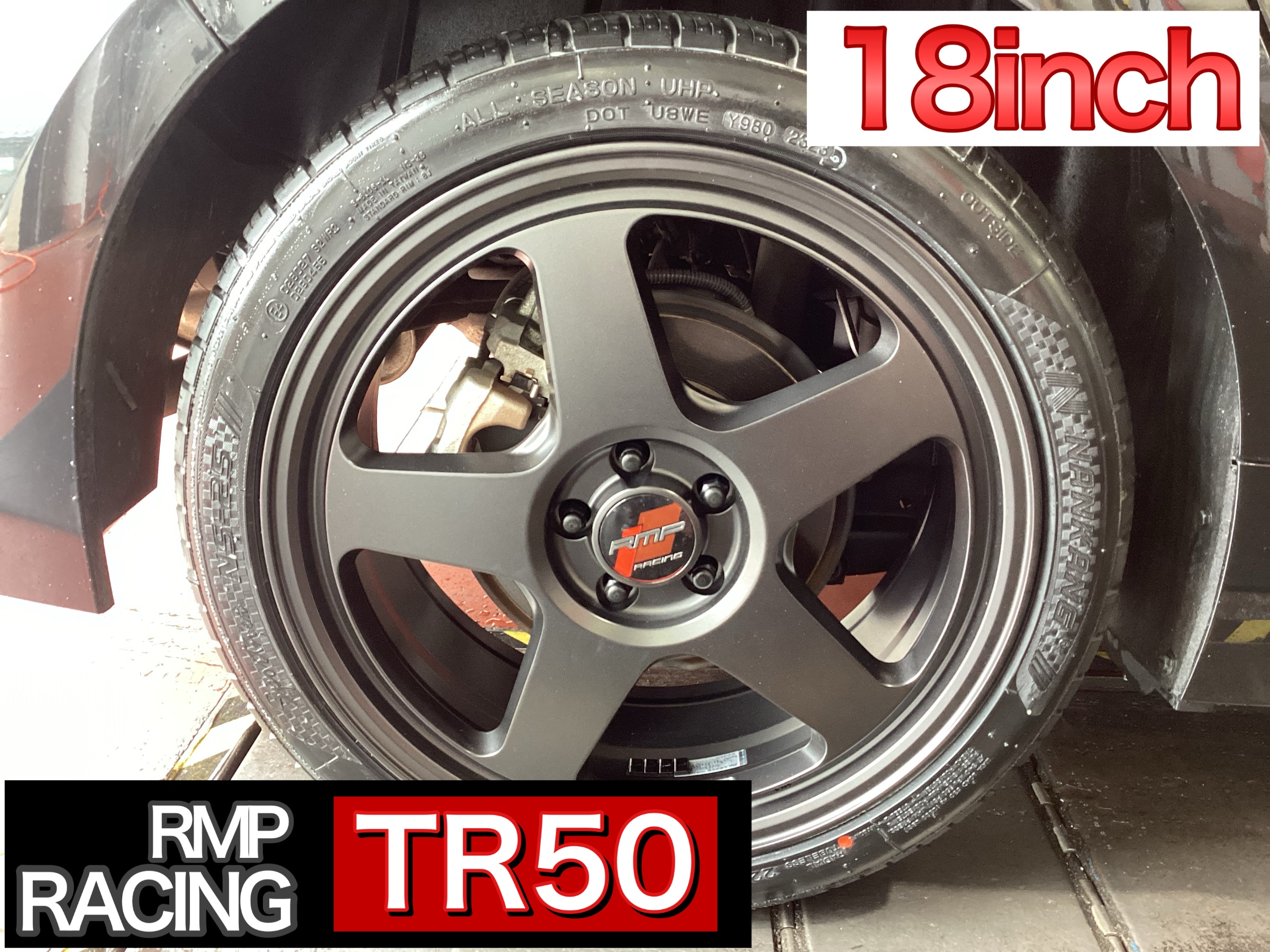 TOYOTA COROLLA RACINGTR50 装着‼️ 【タイヤ館郡山北】 | 店舗おススメ情報 | タイヤ館 郡山北（福島県）