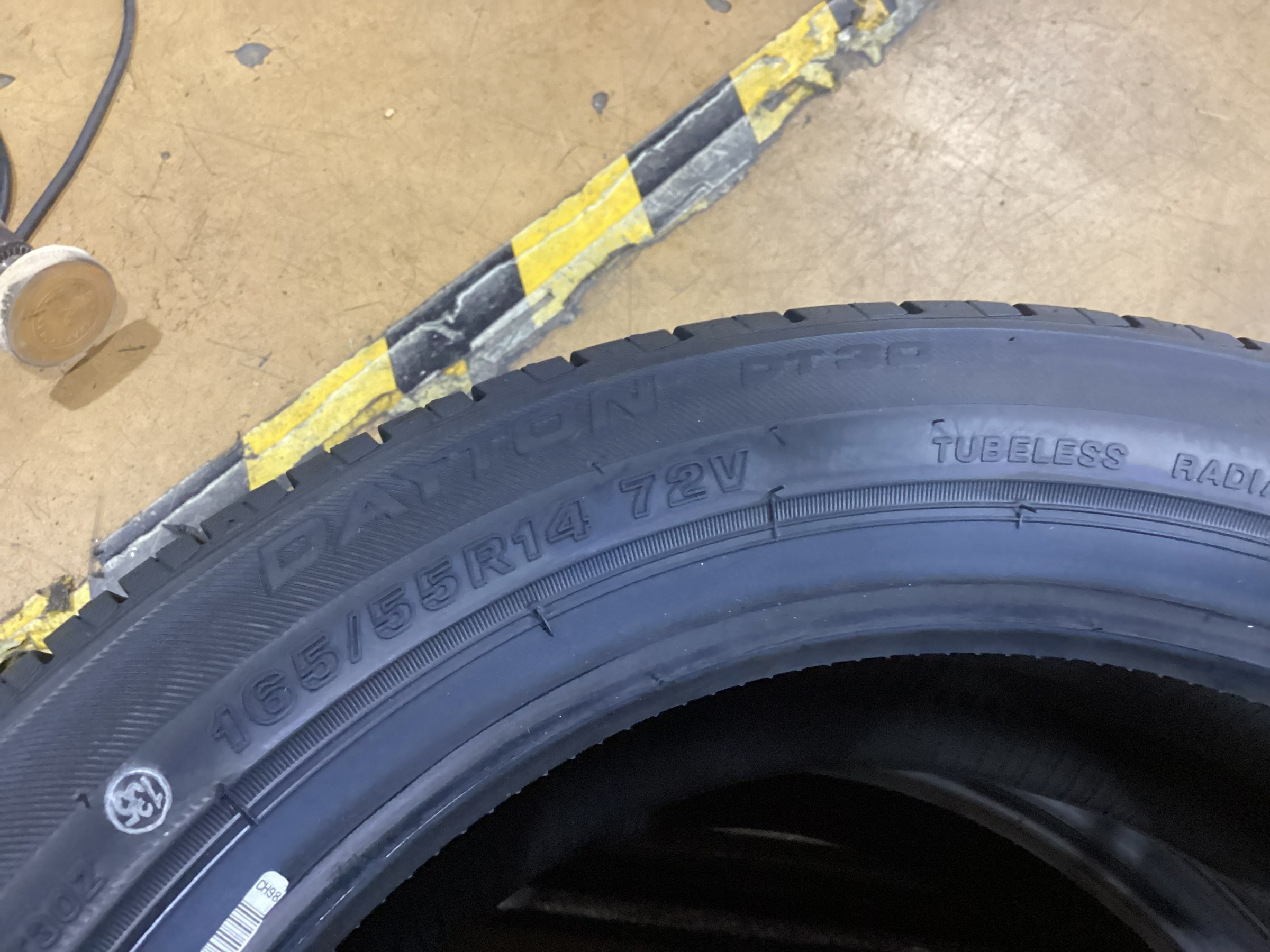 日産 ルークス DAYTON DT30 165/55R14 タイヤ交換！！！ | 店舗おススメ情報 | タイヤ館 大府（愛知県）