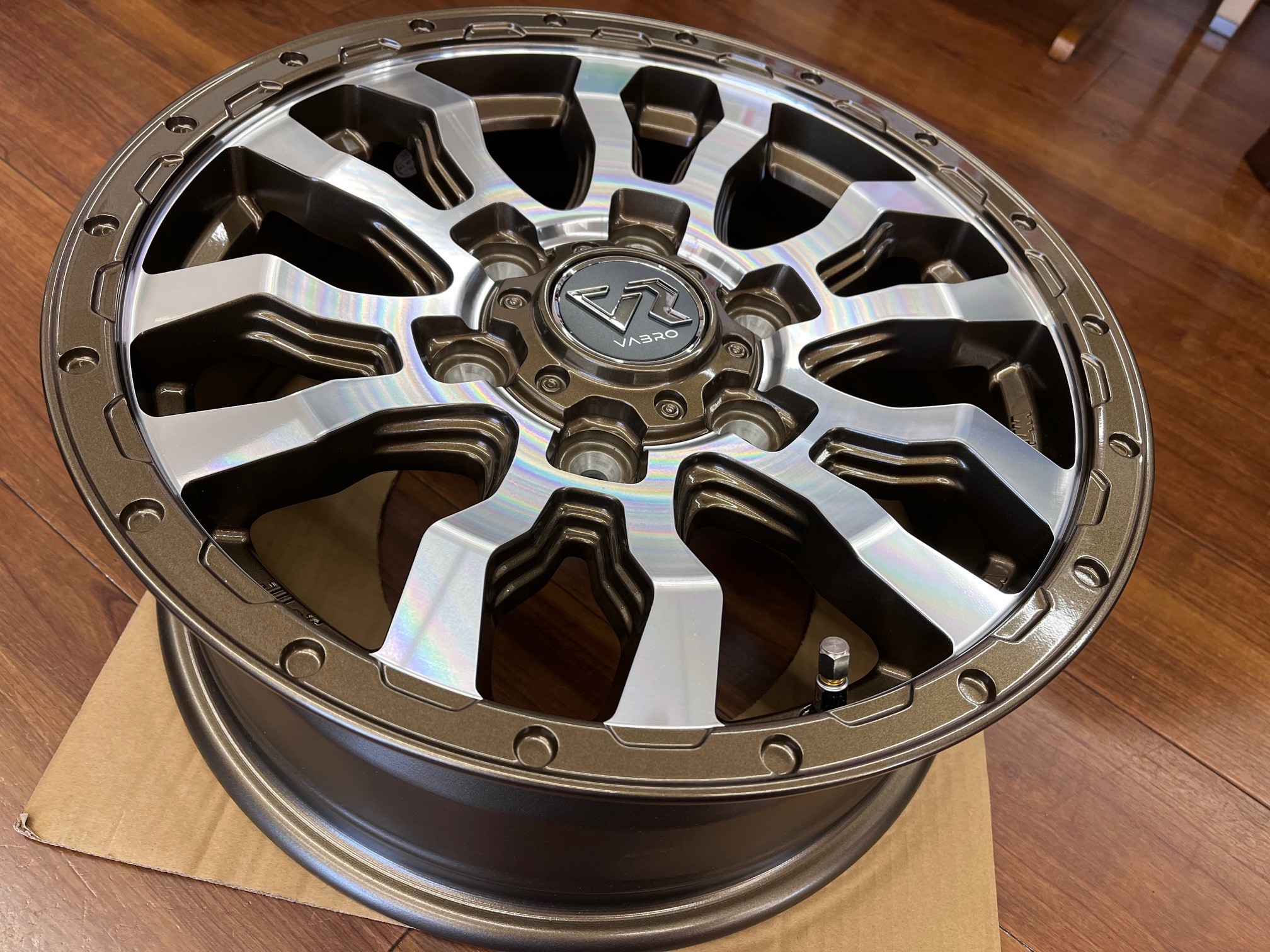 ホイール紹介☆彡 】TOPY VABRO " RR-01 " | 店舗おススメ情報 | タイヤ館 小牧（愛知県）