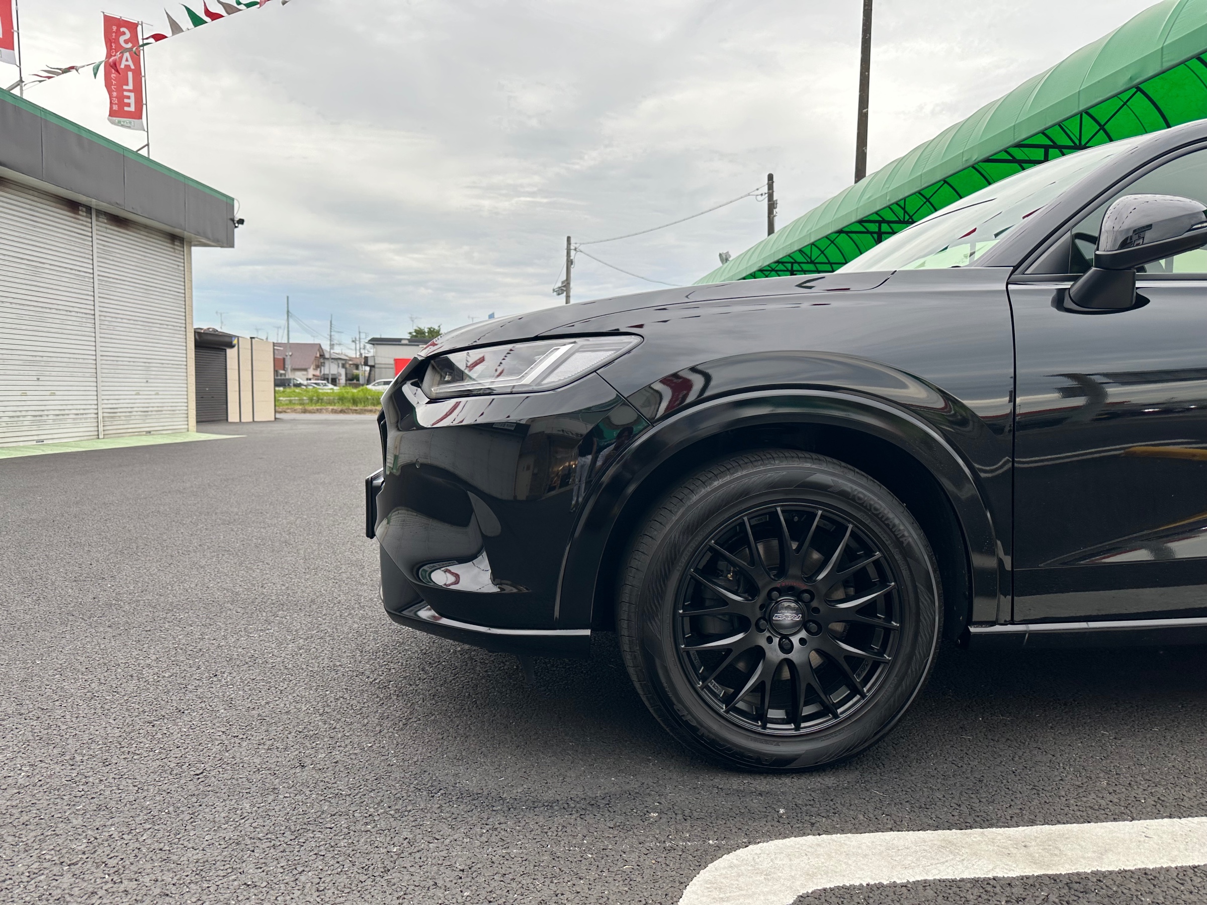 【ホンダ・ZR-V・RZ4】ダウンサス取付け | 店舗おススメ情報 | タイヤ館 土浦北インター（茨城県）