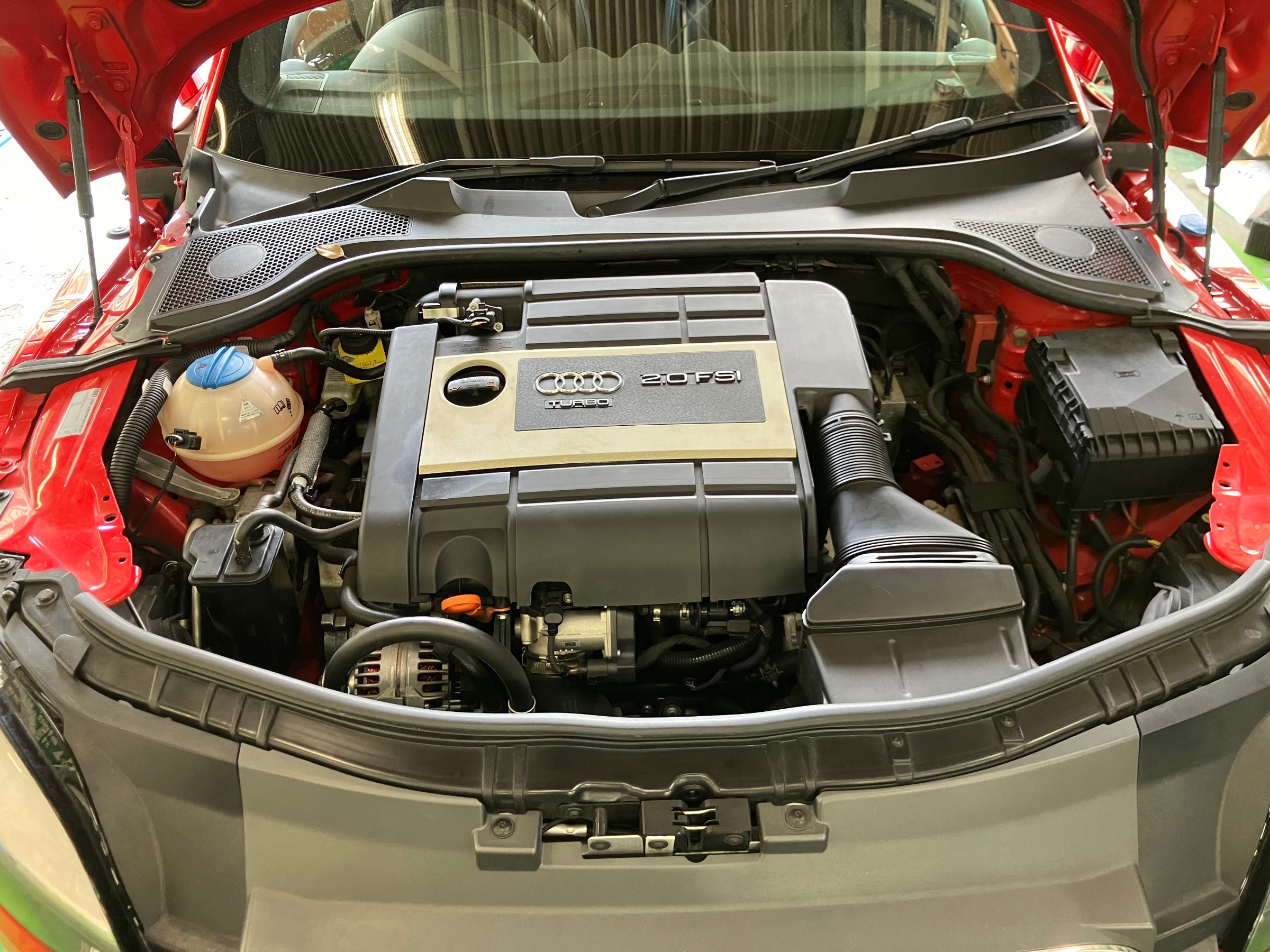 AUDI TT DSGオイルも圧送交換☆★ | 店舗おススメ情報 | タイヤ館 ジャパン宮前（神奈川県）