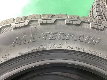 ブリヂストンのオールテレンタイヤ DUELER A/T002ご紹介♪ | 店舗おススメ情報 | タイヤ館 小松島