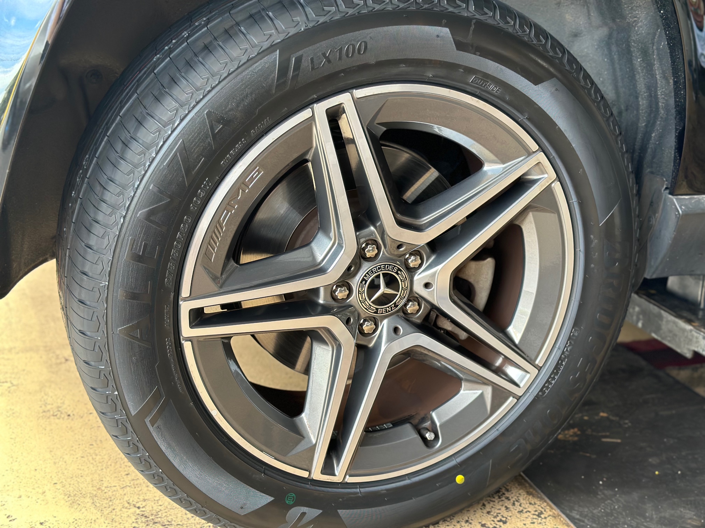 GLE 400d★タイヤ交換作業 | 店舗おススメ情報 | タイヤ館 こせ（山梨県）