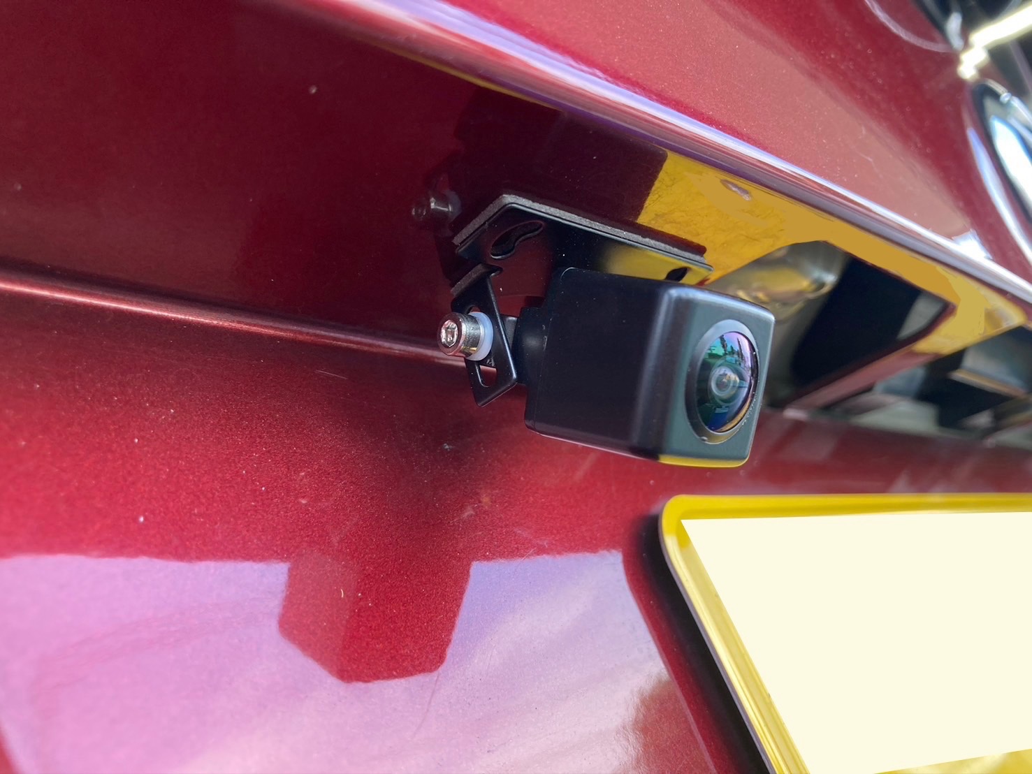 【ダイハツ・タント・DBA-LA600S】バックカメラ取付 | 店舗おススメ情報 | タイヤ館 うしく上柏田（茨城県）