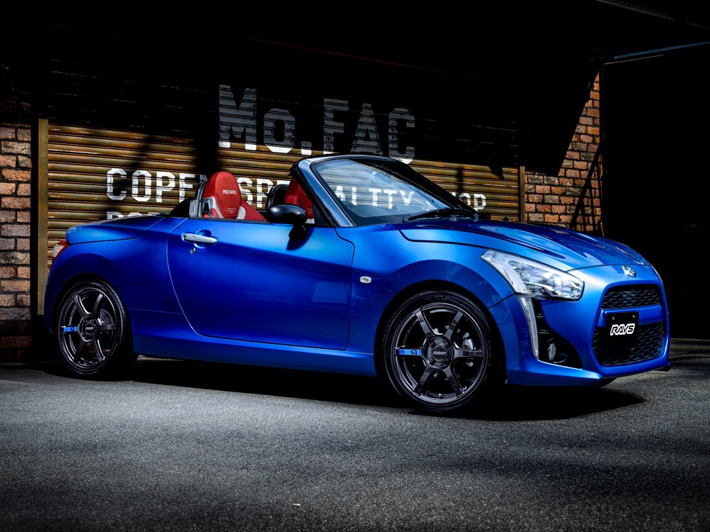 gramLIGHTS 新製品「57C6 SPEC M」がデビュー | 店舗おススメ情報 | タイヤ館 新座（埼玉県）