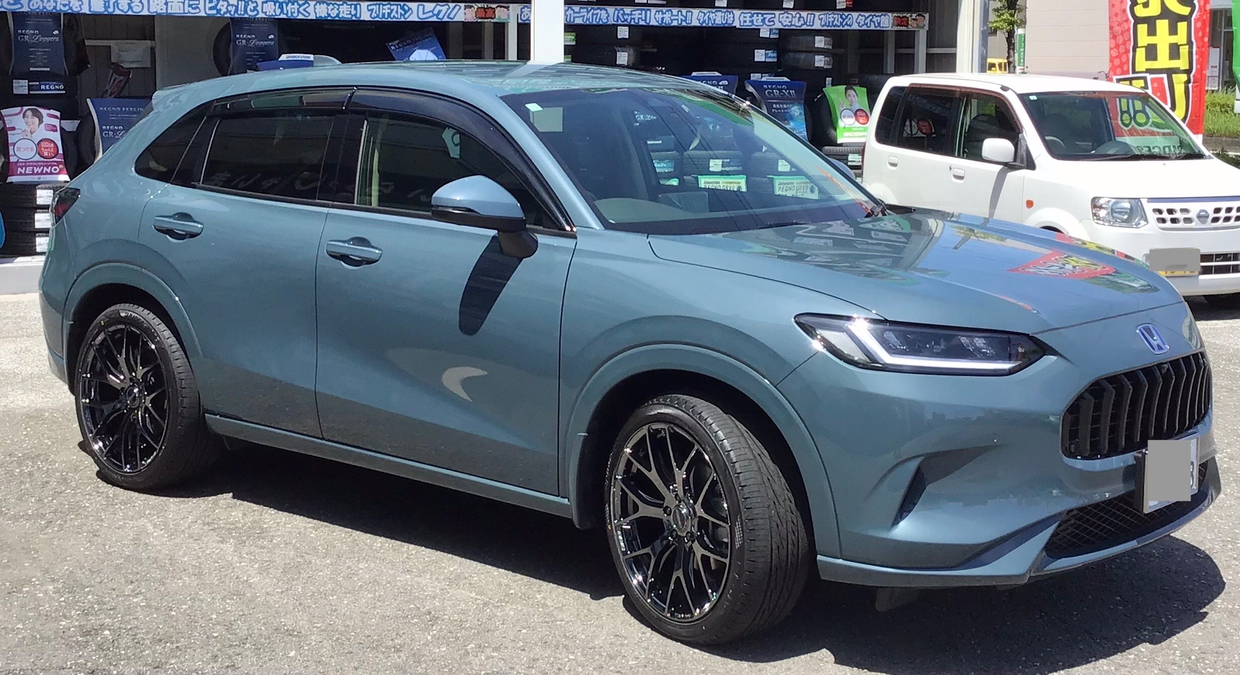 ホンダ ZR-V タイヤホイール インチアップ | 店舗おススメ情報 | タイヤ館 高知（高知県）