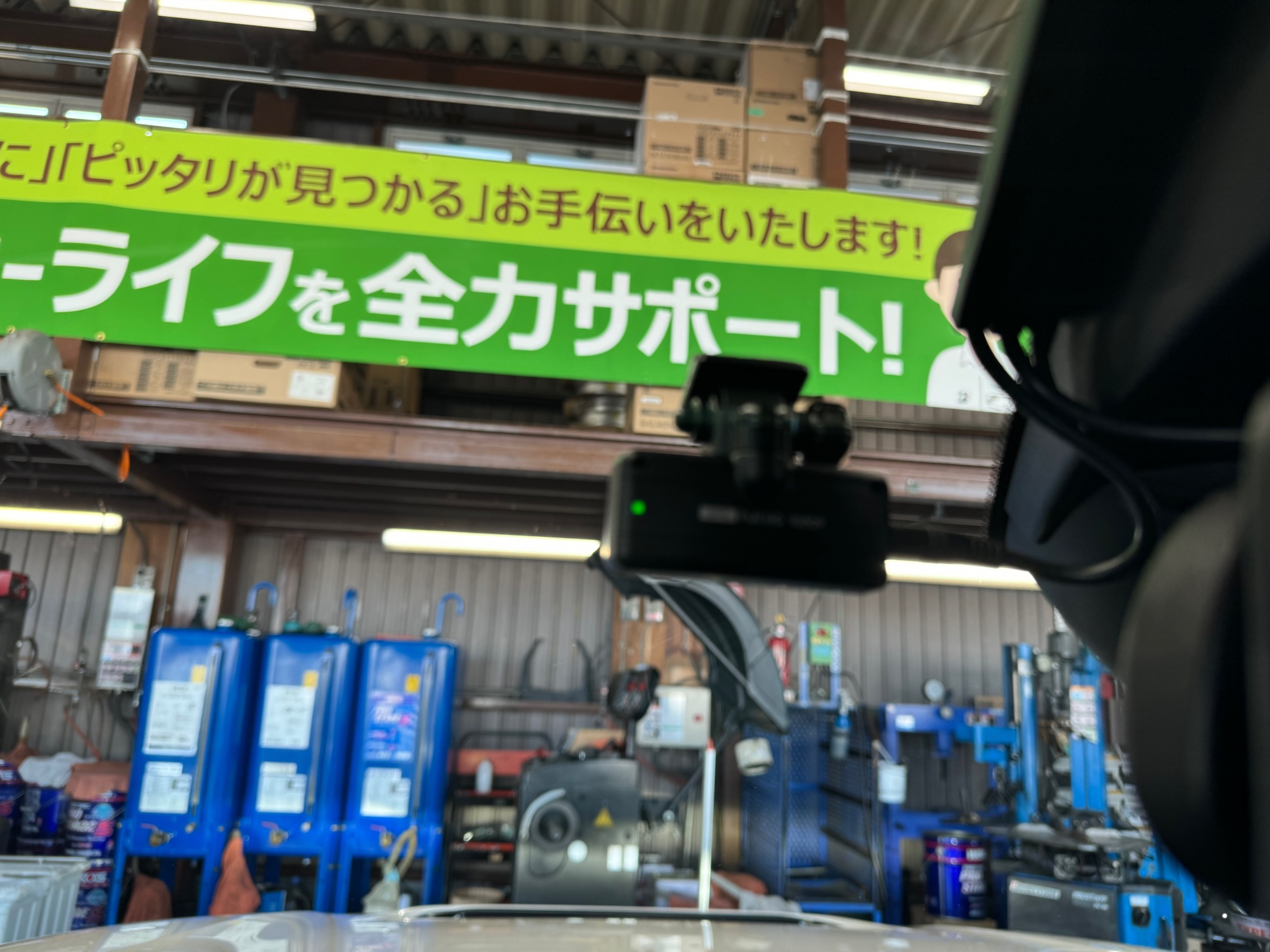 【ホンダ•シビックタイプR•FK5】 ドライブレコーダー取り付け | 店舗おススメ情報 | タイヤ館 うしく上柏田（茨城県）