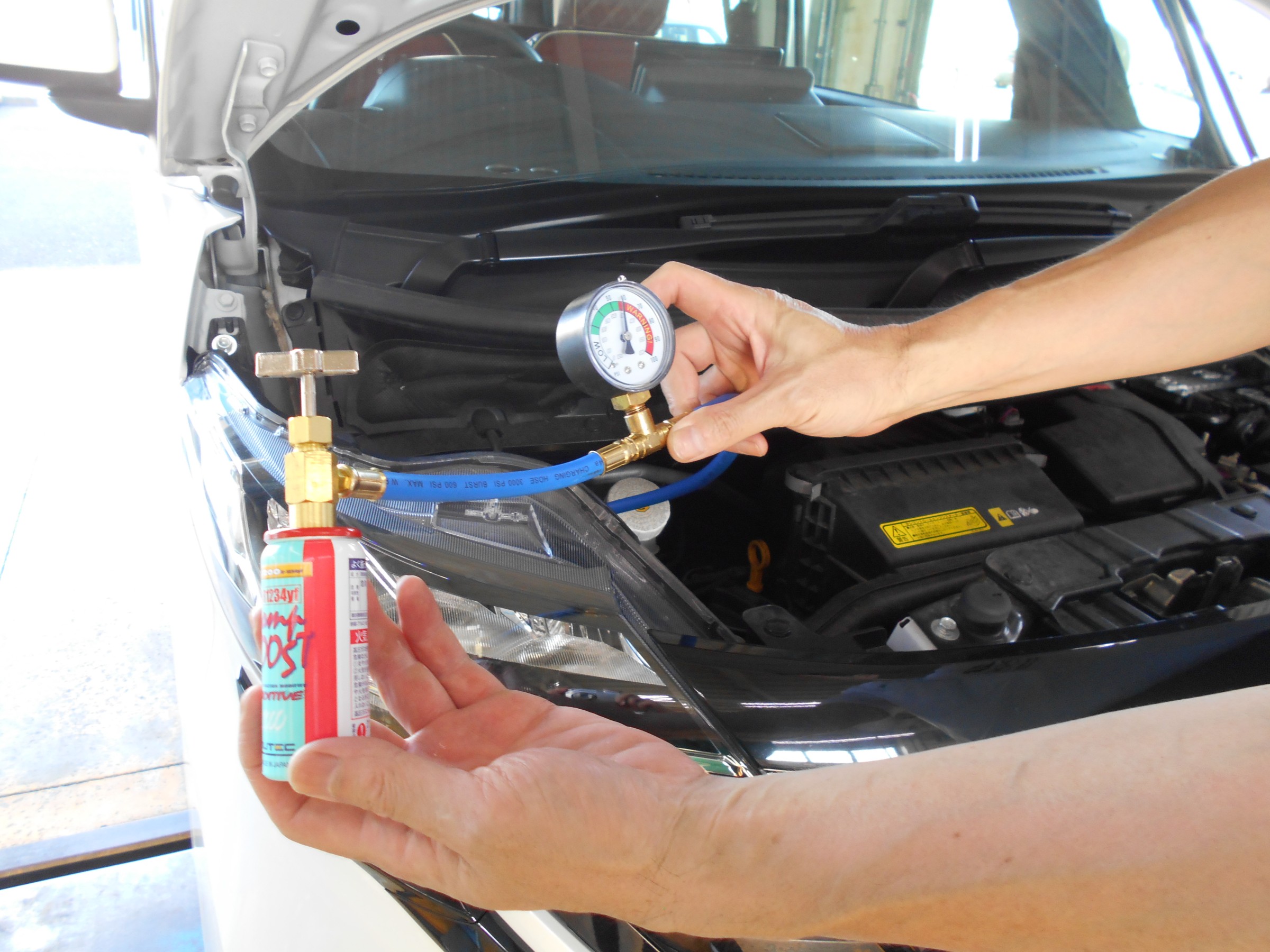 NUTECのエアコン添加剤、入荷しました！ 新規格冷媒R1234yf専用 | 店舗おススメ情報 | タイヤ館 水沢（岩手県）