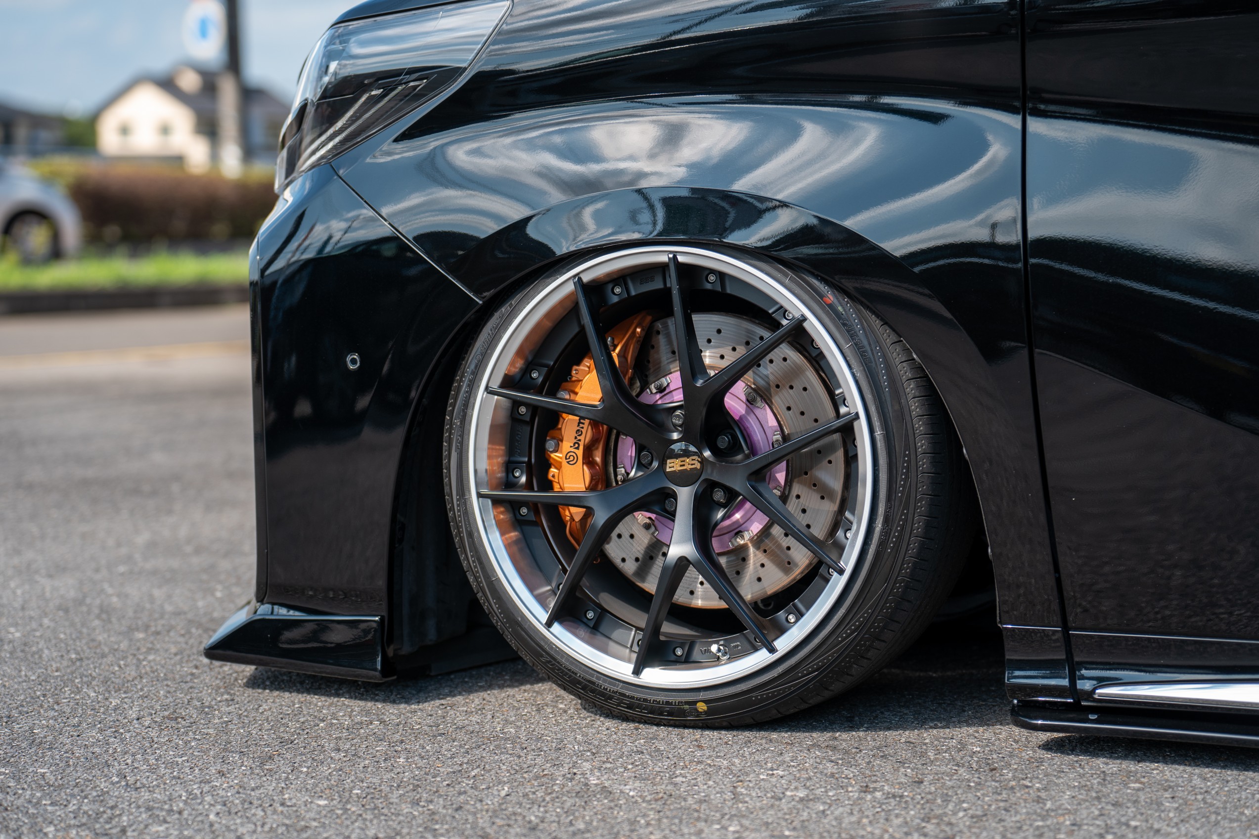 アルファード 【BBS RI-S 取付】 | 店舗おススメ情報 | タイヤ館 つくば谷田部（茨城県）