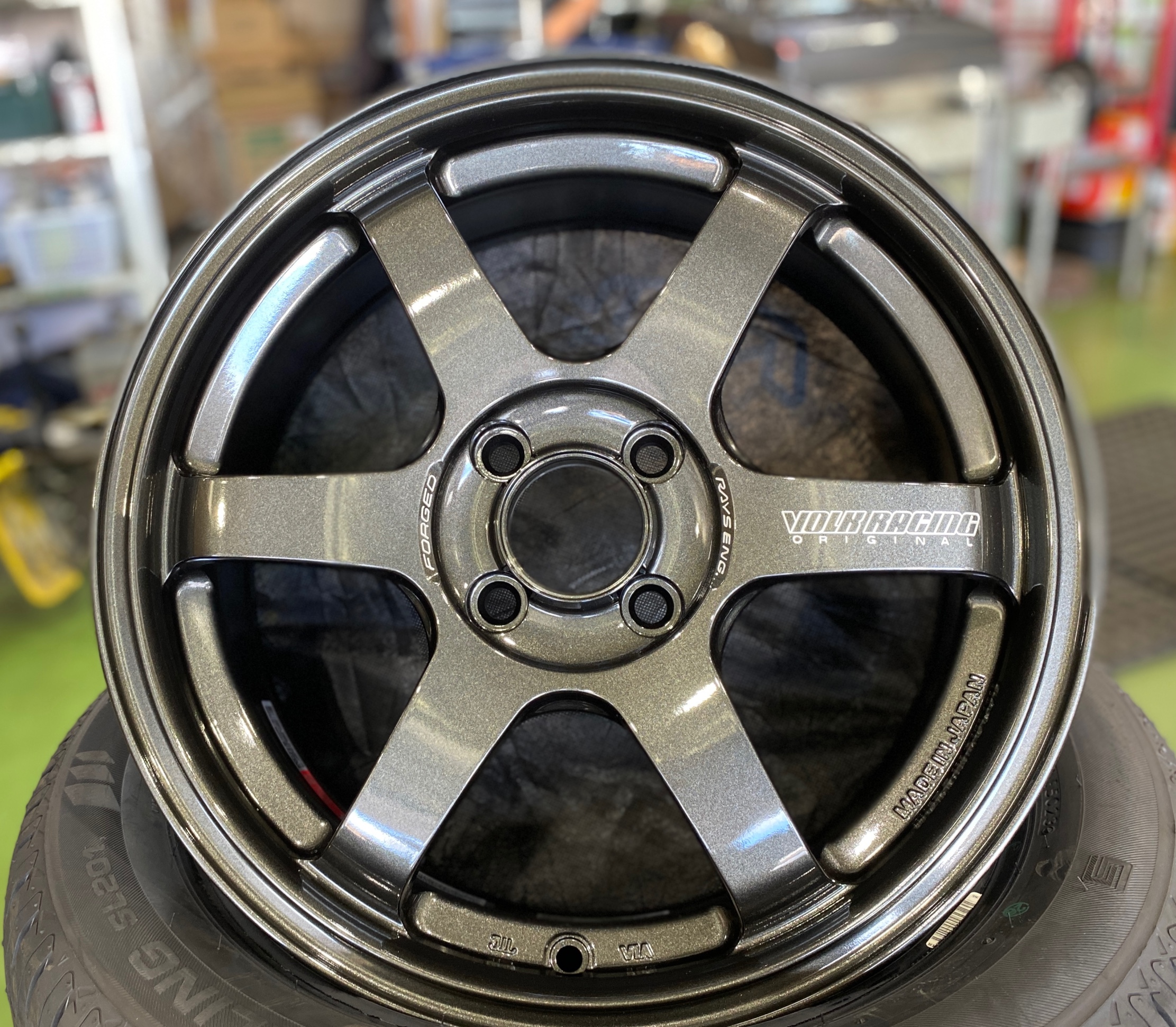 ノート NISMO VOLK RACING TE37 SONIC 装着！ | 店舗おススメ情報 | タイヤ館 中山（宮城県）