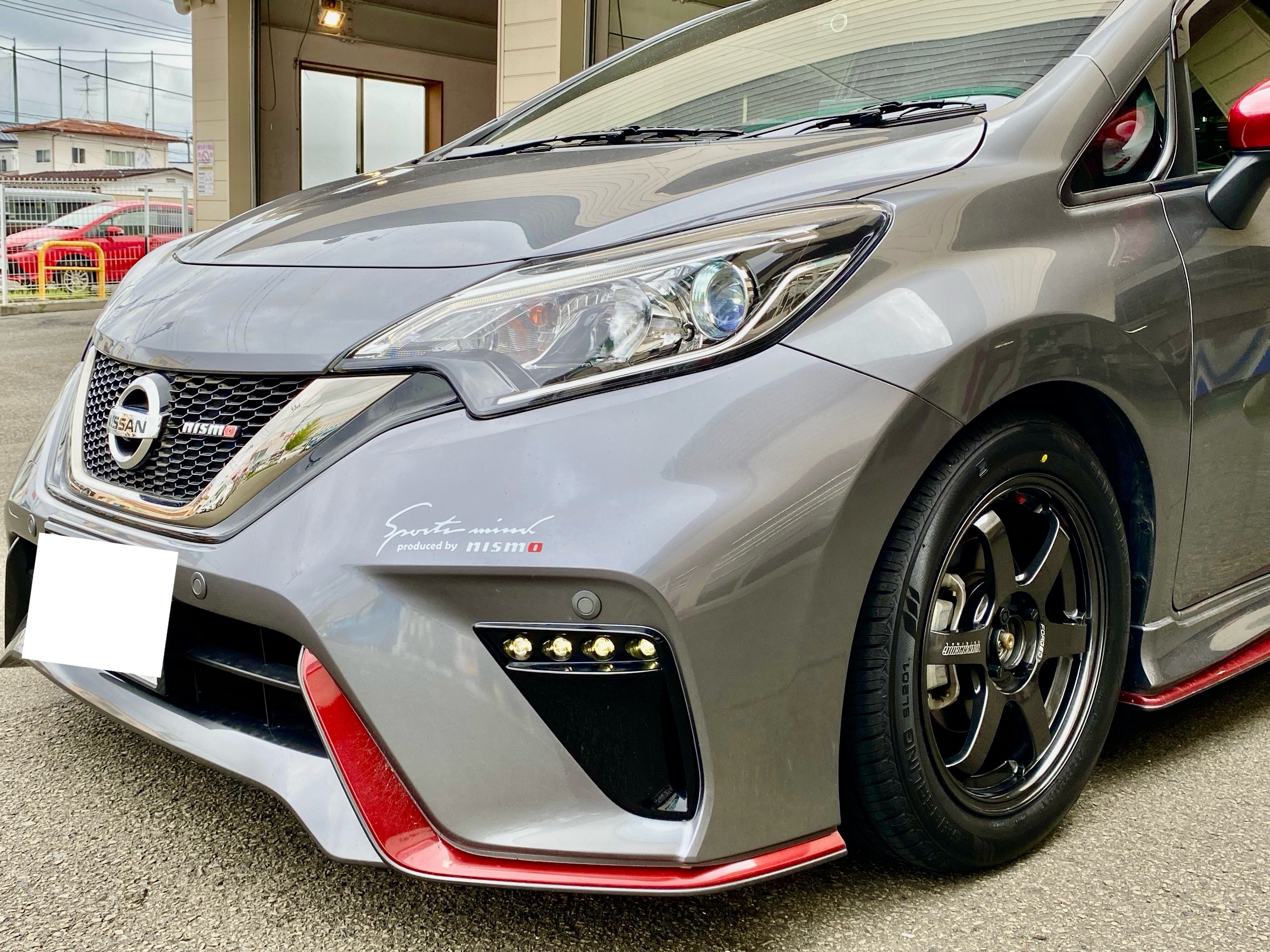 ノート NISMO VOLK RACING TE37 SONIC 装着！ | 店舗おススメ情報 | タイヤ館 中山（宮城県）