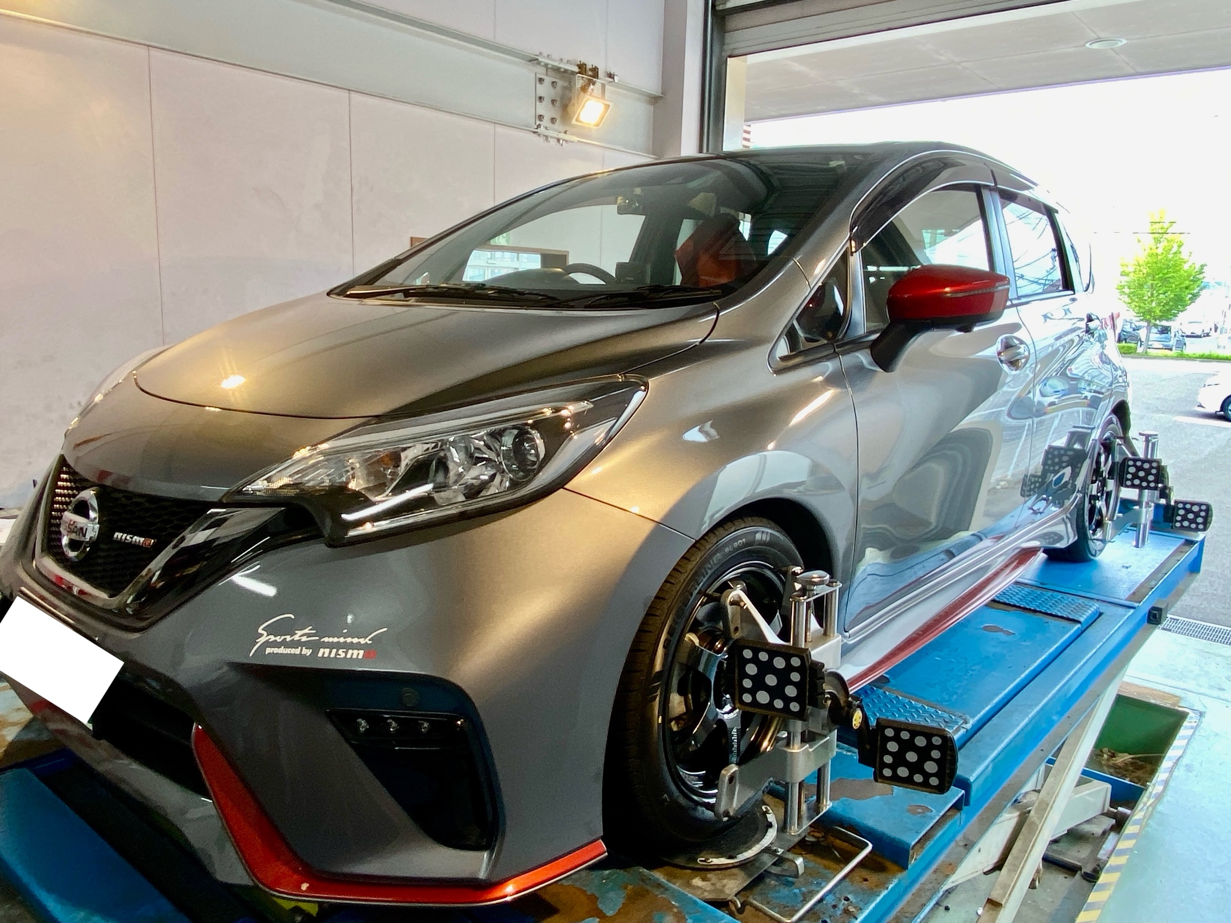 ノート NISMO VOLK RACING TE37 SONIC 装着！ | 店舗おススメ情報 | タイヤ館 中山（宮城県）