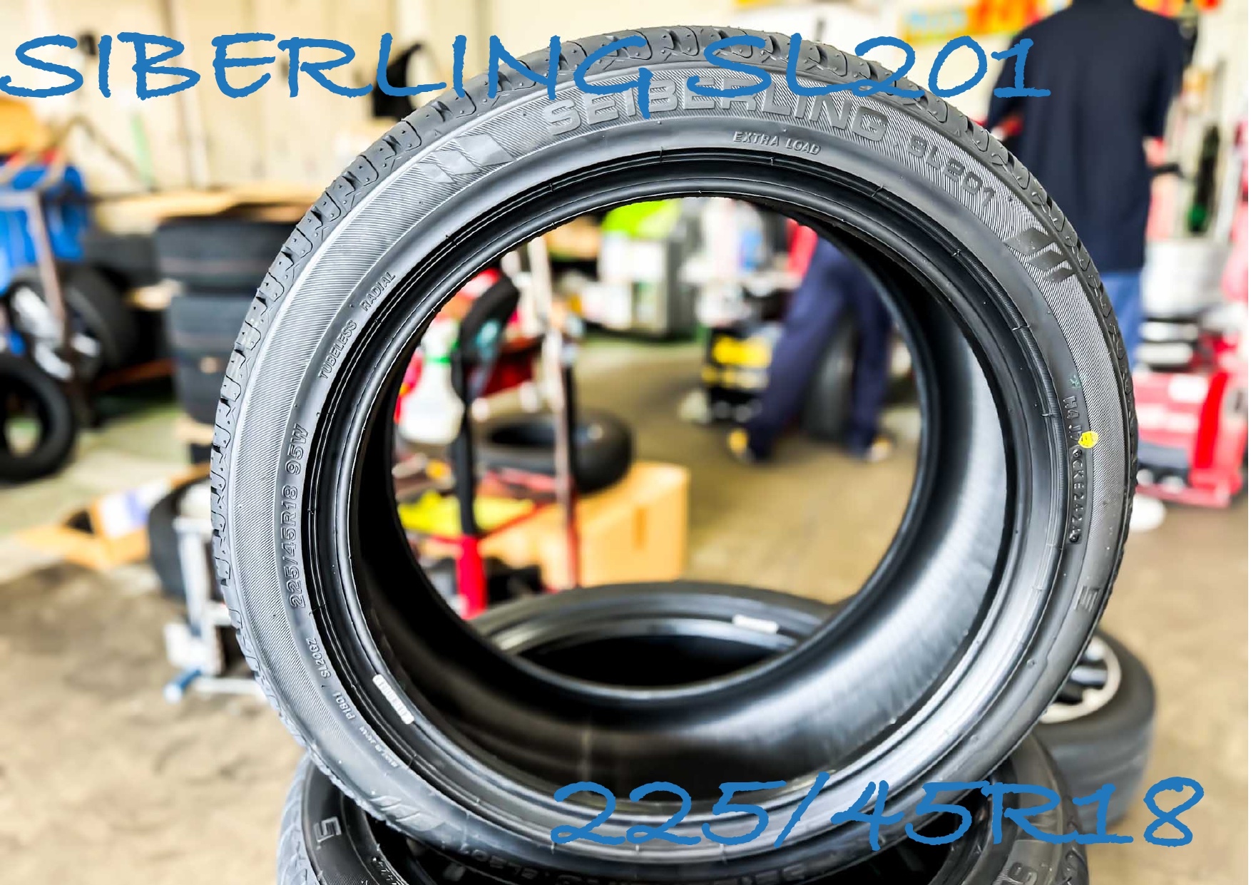 レヴォーグ タイヤ交換 225/45R18 SIBERLING SL201 | 店舗おススメ情報 | タイヤ館 本荘（秋田県） | タイヤから ...