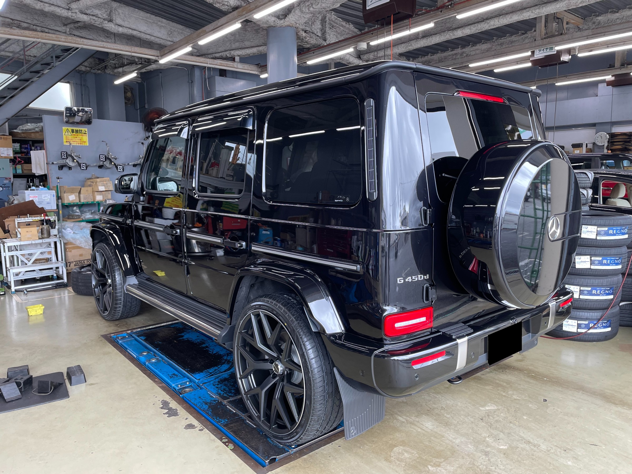 メルセデスベンツ G450d W465 24インチ | 店舗おススメ情報 | タイヤ館 池上（東京都）