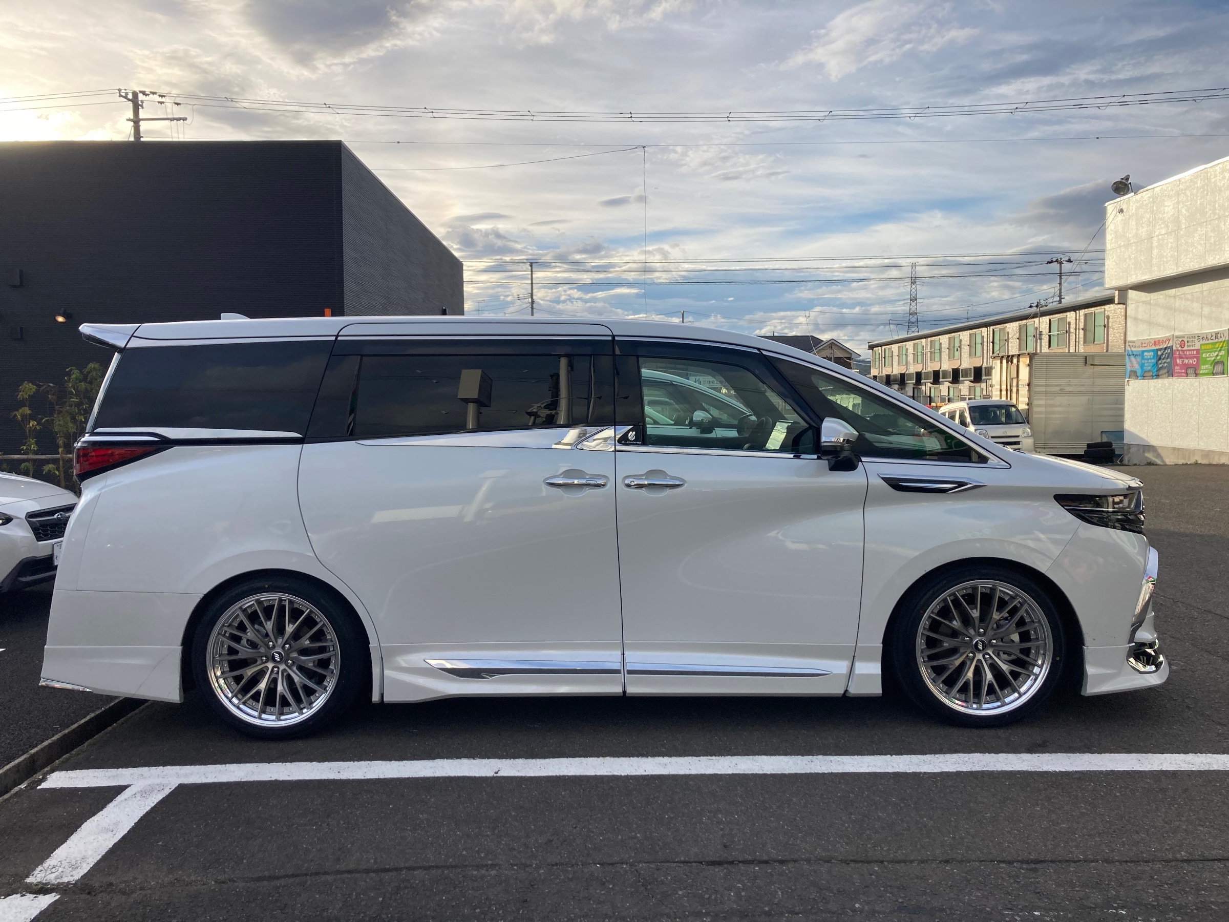 アルファード WORK ZEAST STX | 店舗おススメ情報 | タイヤ館 大河原（宮城県）