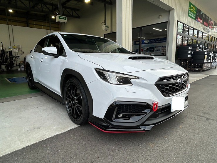 【RAYS No.1ショップ】NEW MODEL GRAM LIGHTS 57NR グラスブラック 19インチ インストール | 店舗おススメ情報 | タイヤ館 鹿児島（鹿児島県）