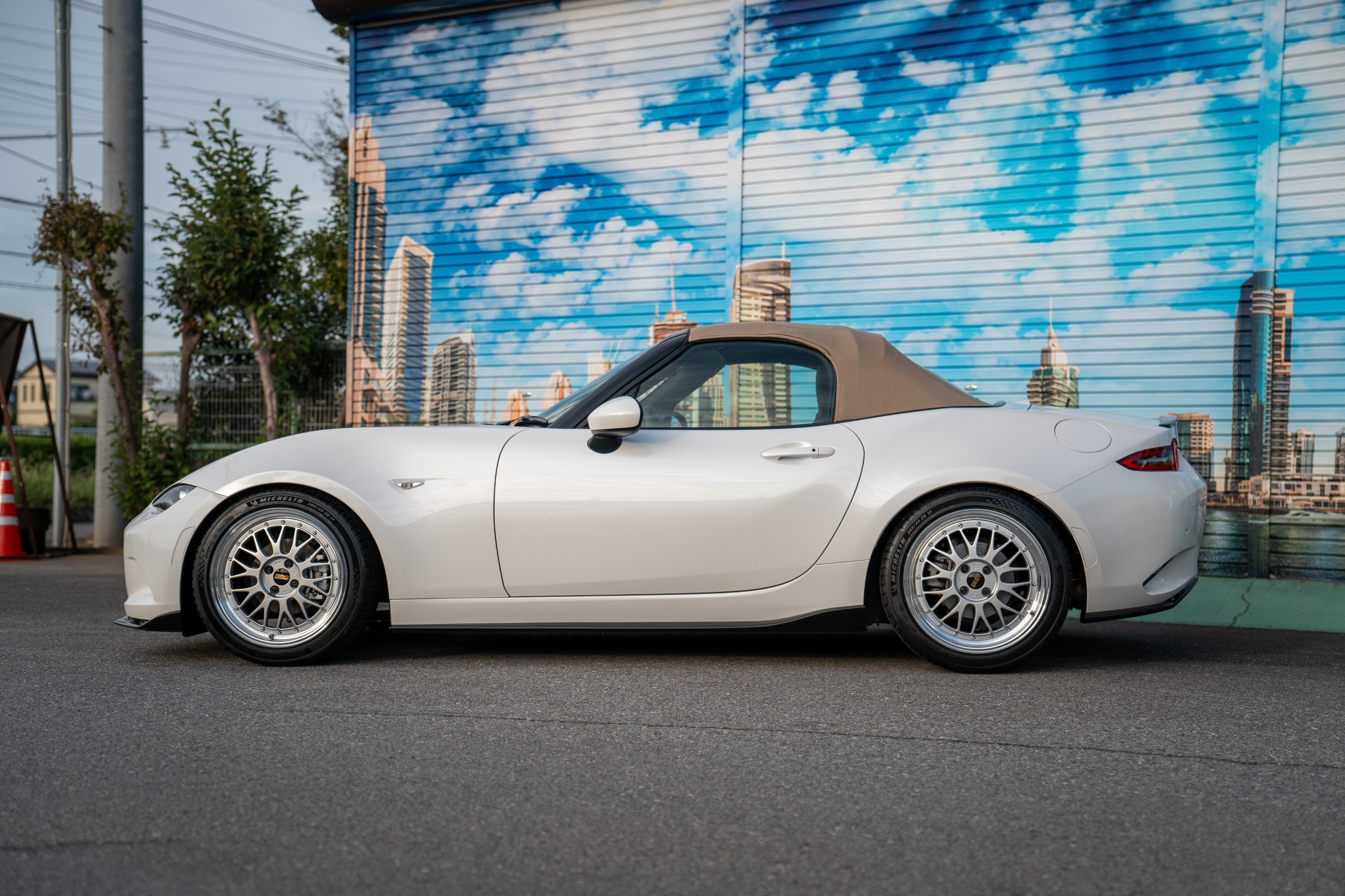 ロードスター 【BBS LM 取付】 | 店舗おススメ情報 | タイヤ館 つくば谷田部（茨城県）