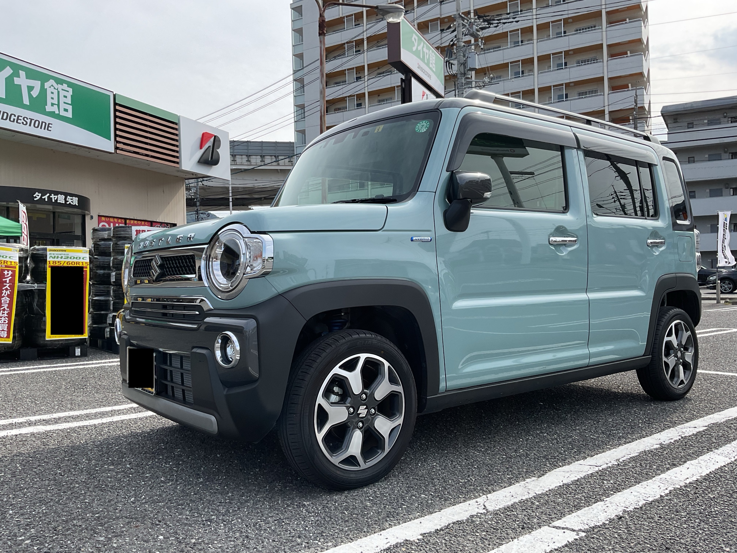 ハスラー MR52S KYB NEW SR MC 取付け！ | 店舗おススメ情報 | タイヤ館 矢賀（広島県）