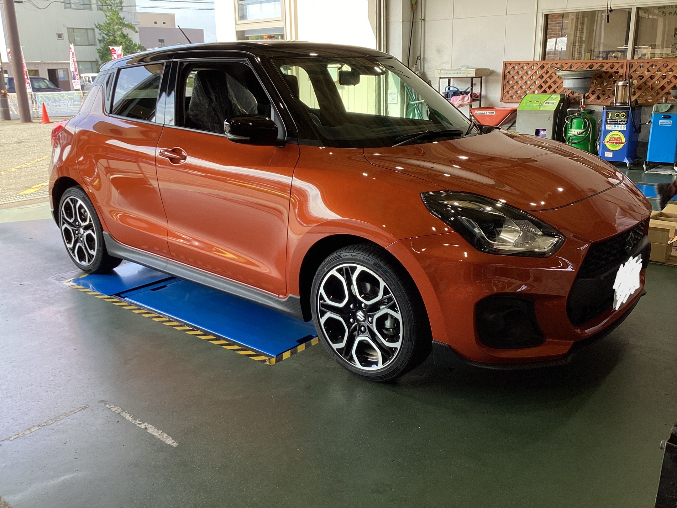 足、タイヤ、ホイールetc…ZC33Sスイフトスポーツカスタム！ パート2！ | 店舗おススメ情報 | タイヤ館 三条（新潟県）