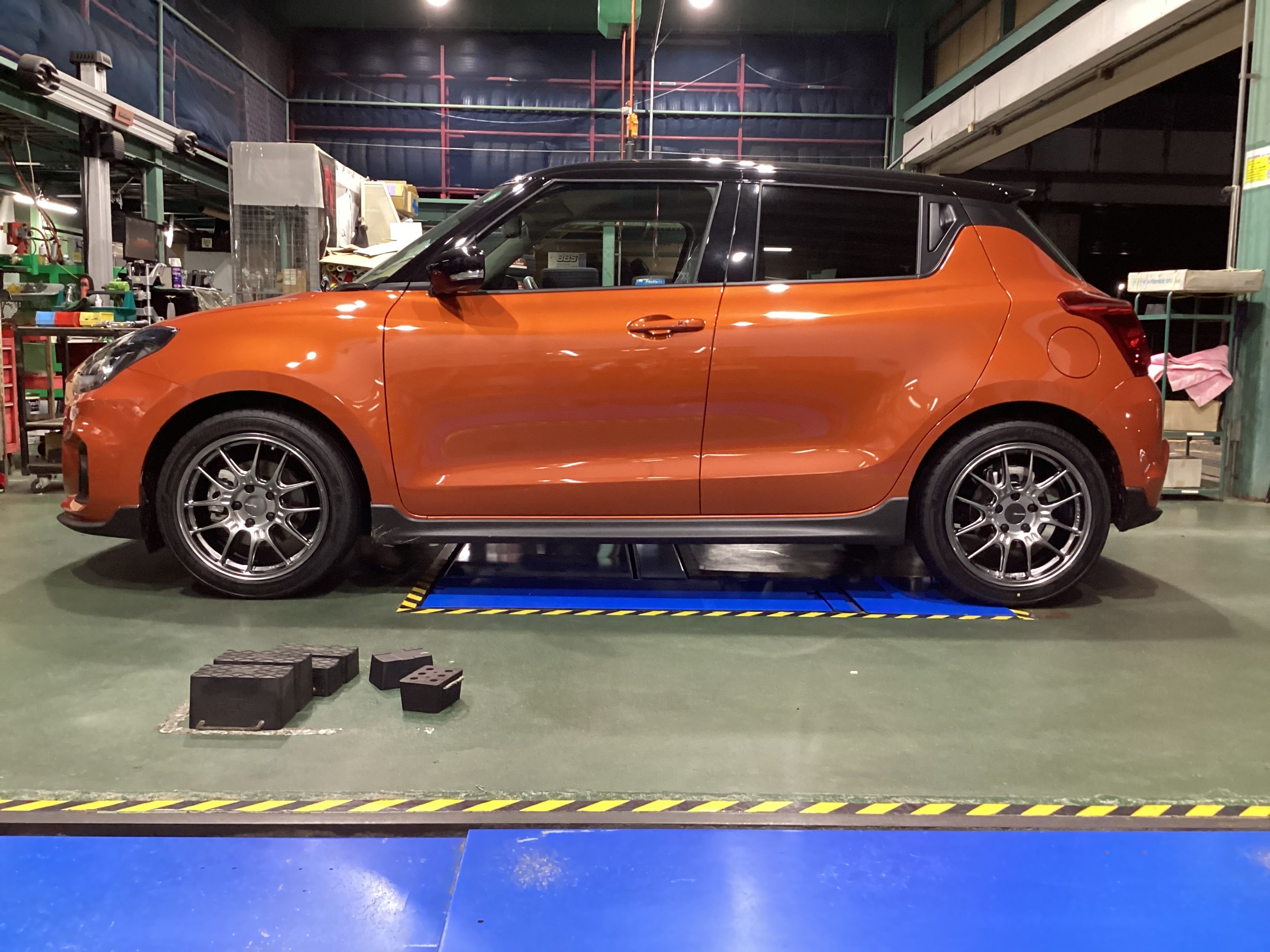 足、タイヤ、ホイールetc…ZC33Sスイフトスポーツカスタム！ パート2！ | 店舗おススメ情報 | タイヤ館 三条（新潟県）