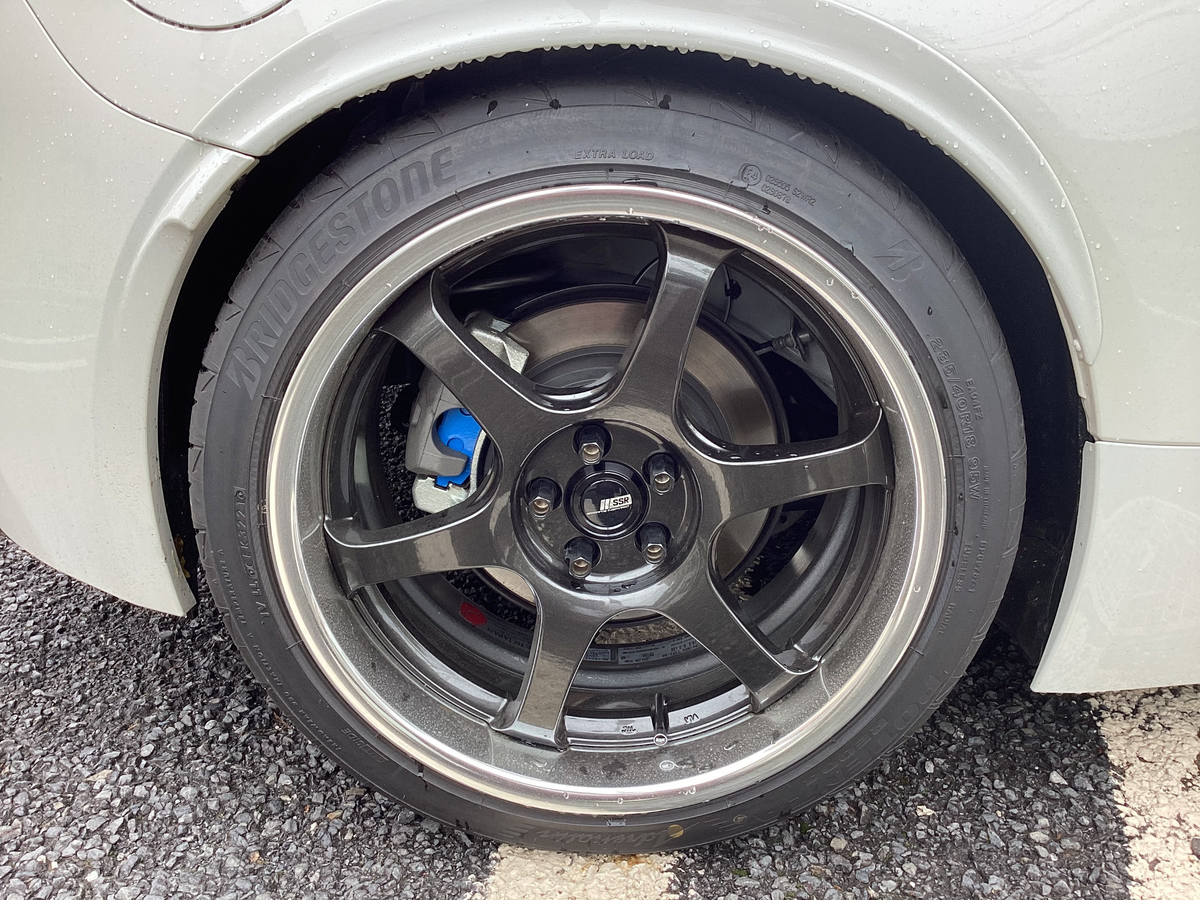 トヨタ GR86 ホイール SSR ライナータイプ6R | 店舗おススメ情報 | タイヤ館 おゆみ野（千葉県）