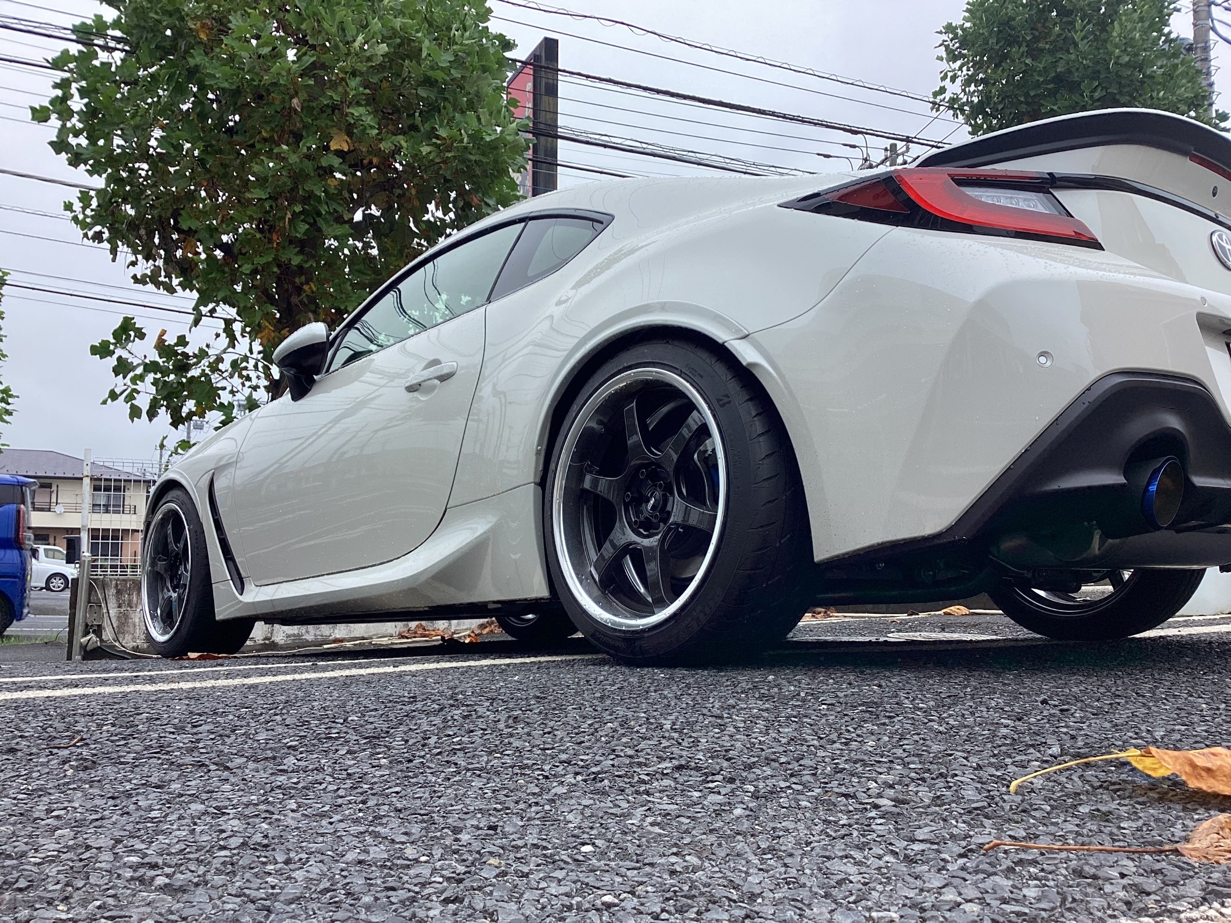 トヨタ GR86 ホイール SSR ライナータイプ6R | 店舗おススメ情報 | タイヤ館 おゆみ野（千葉県）