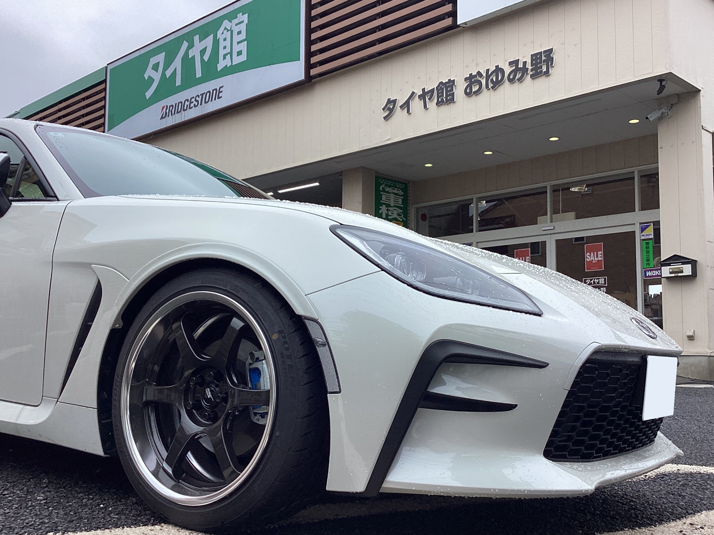 トヨタ GR86 ホイール SSR ライナータイプ6R | 店舗おススメ情報 | タイヤ館 おゆみ野（千葉県）
