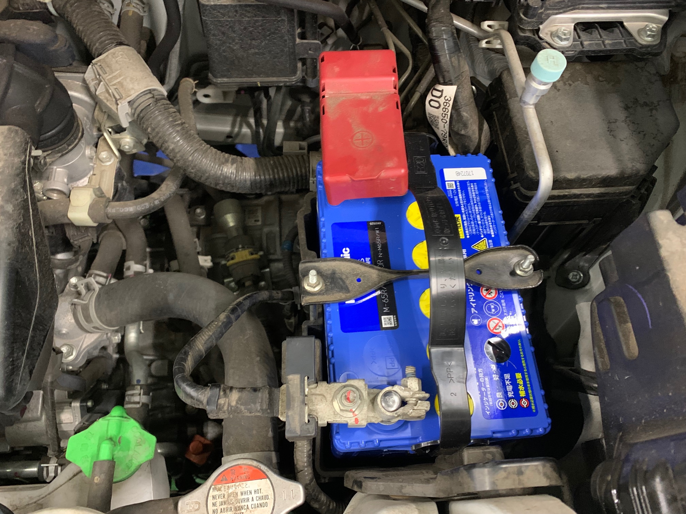 SUZUKI・ スペーシア・MK53 】車検整備 | 店舗おススメ情報 | タイヤ館 土浦北インター（茨城県）