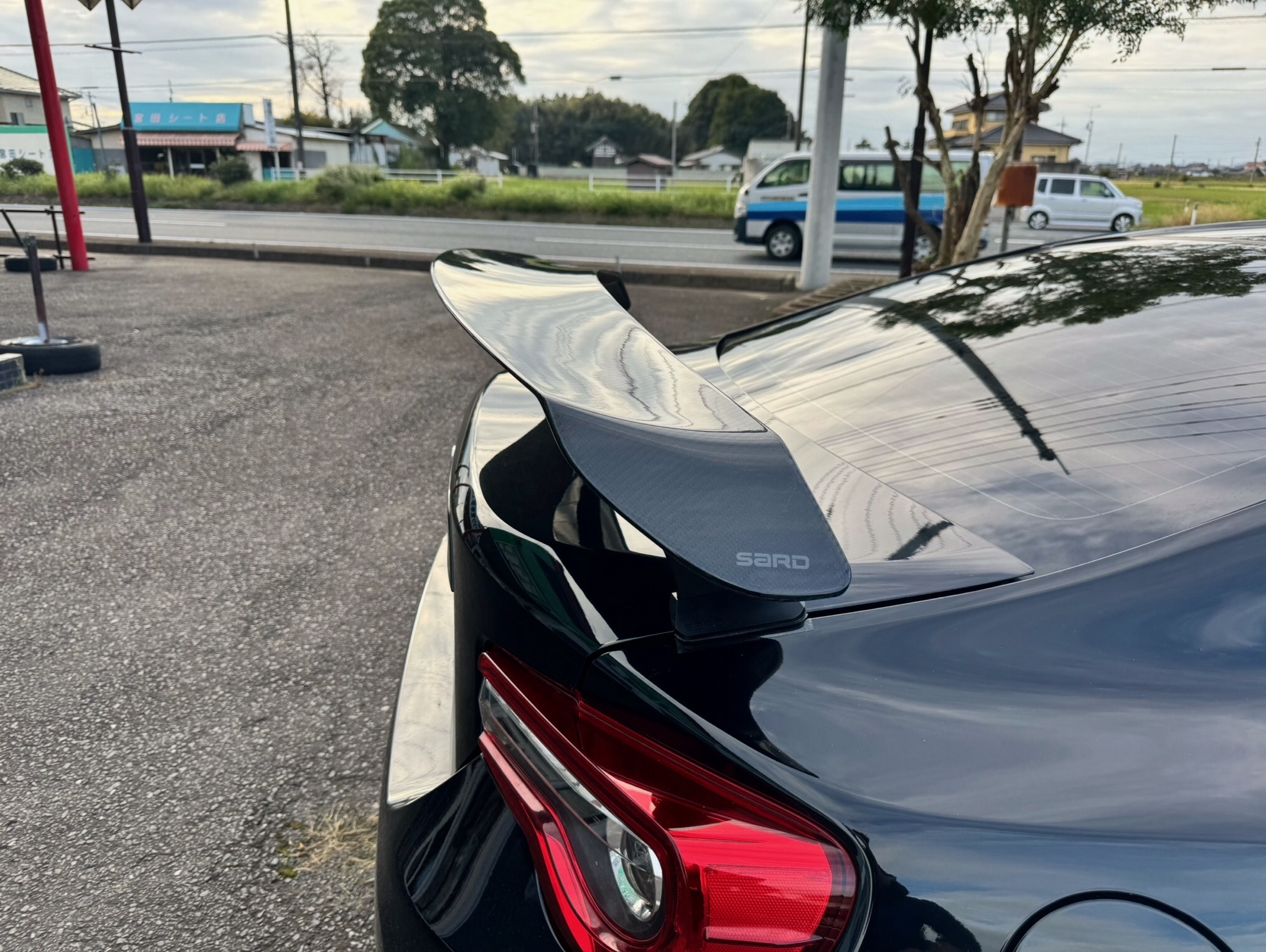 86 SARD LSRウイング 装着！ | 店舗おススメ情報 | タイヤ館 勝田（茨城県）