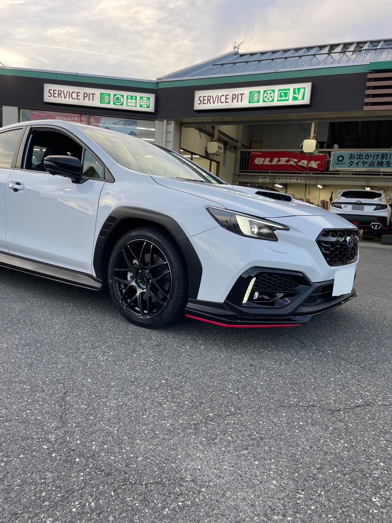 WRX STi × weds sport SA-27R | 店舗おススメ情報 | タイヤ館 ヤマト（長野県）