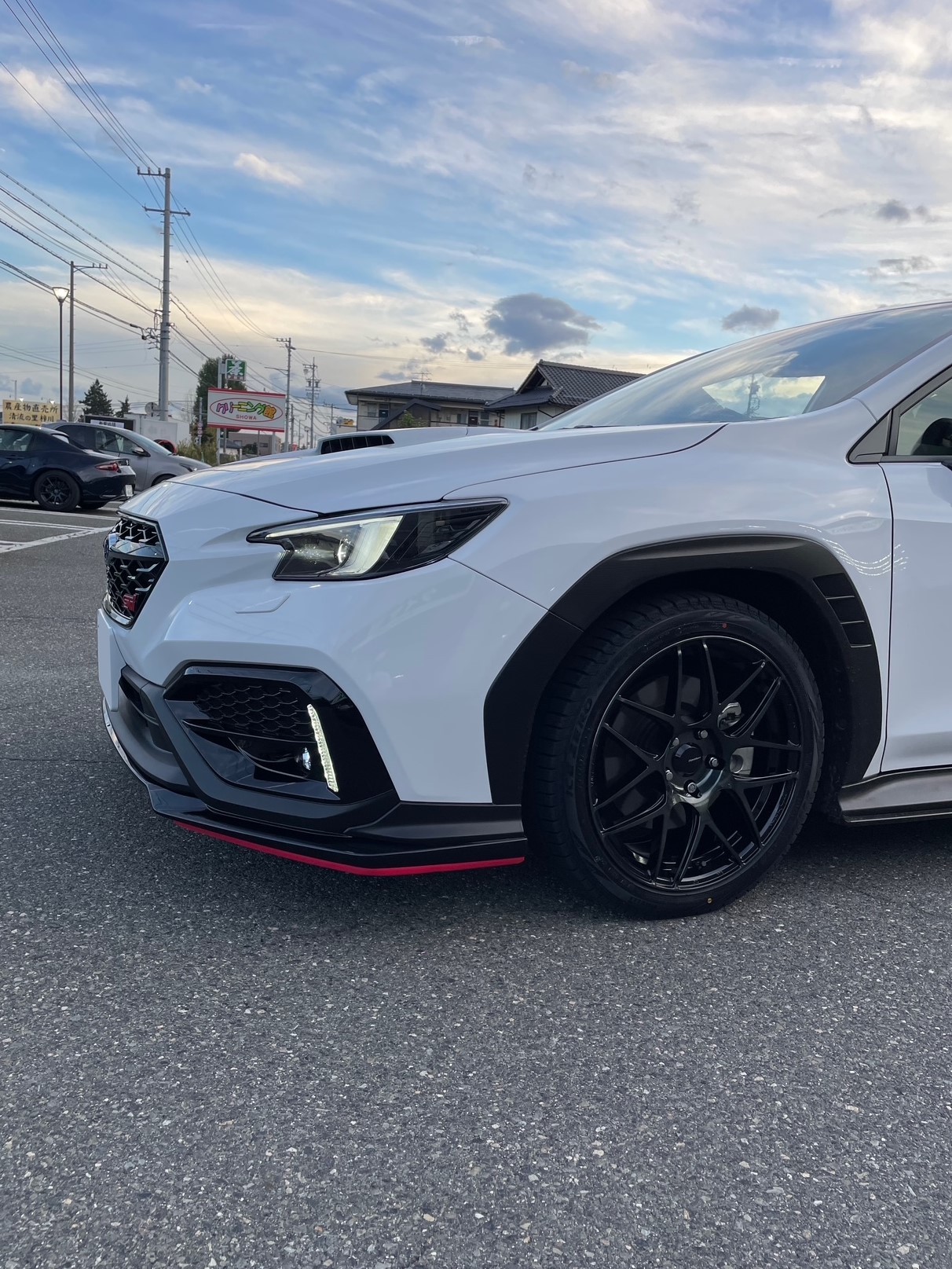 WRX STi × weds sport SA-27R | 店舗おススメ情報 | タイヤ館 ヤマト（長野県）