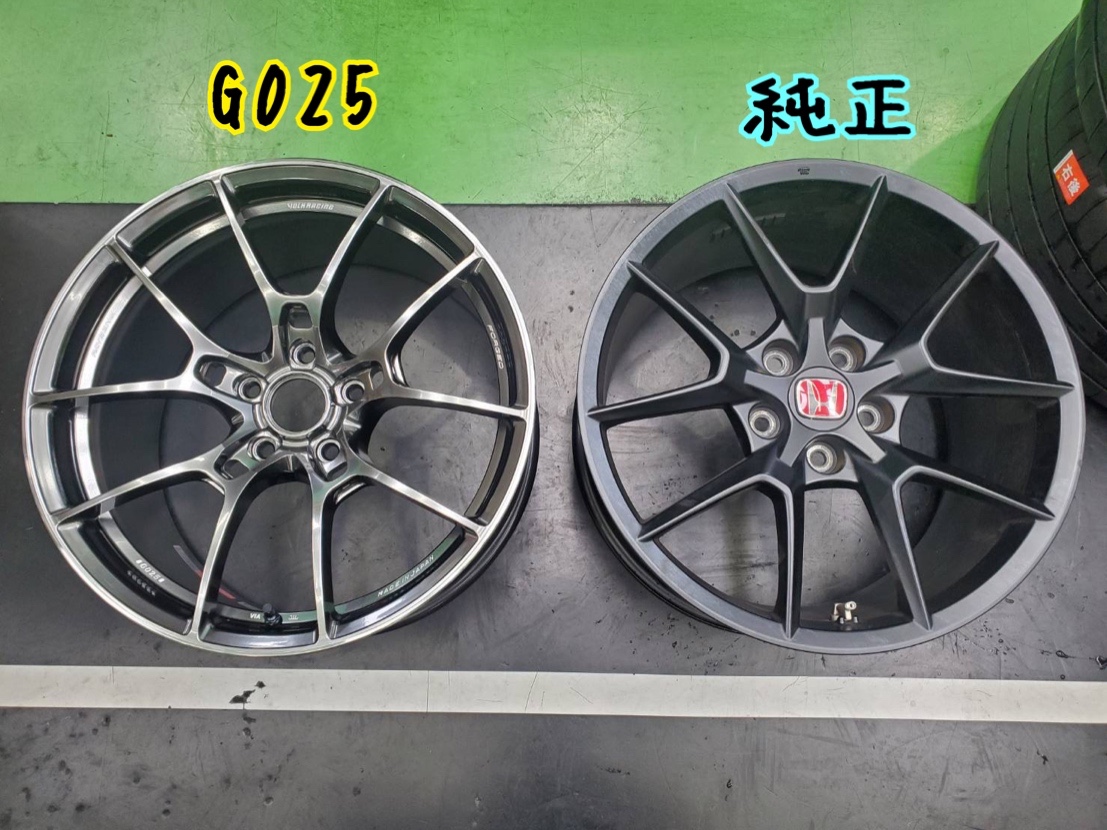 ホンダ・シビックタイプR(FL5)にRAYSボルクレーシングG025を装着☆ | 店舗おススメ情報 | タイヤ館 甲賀（滋賀県）