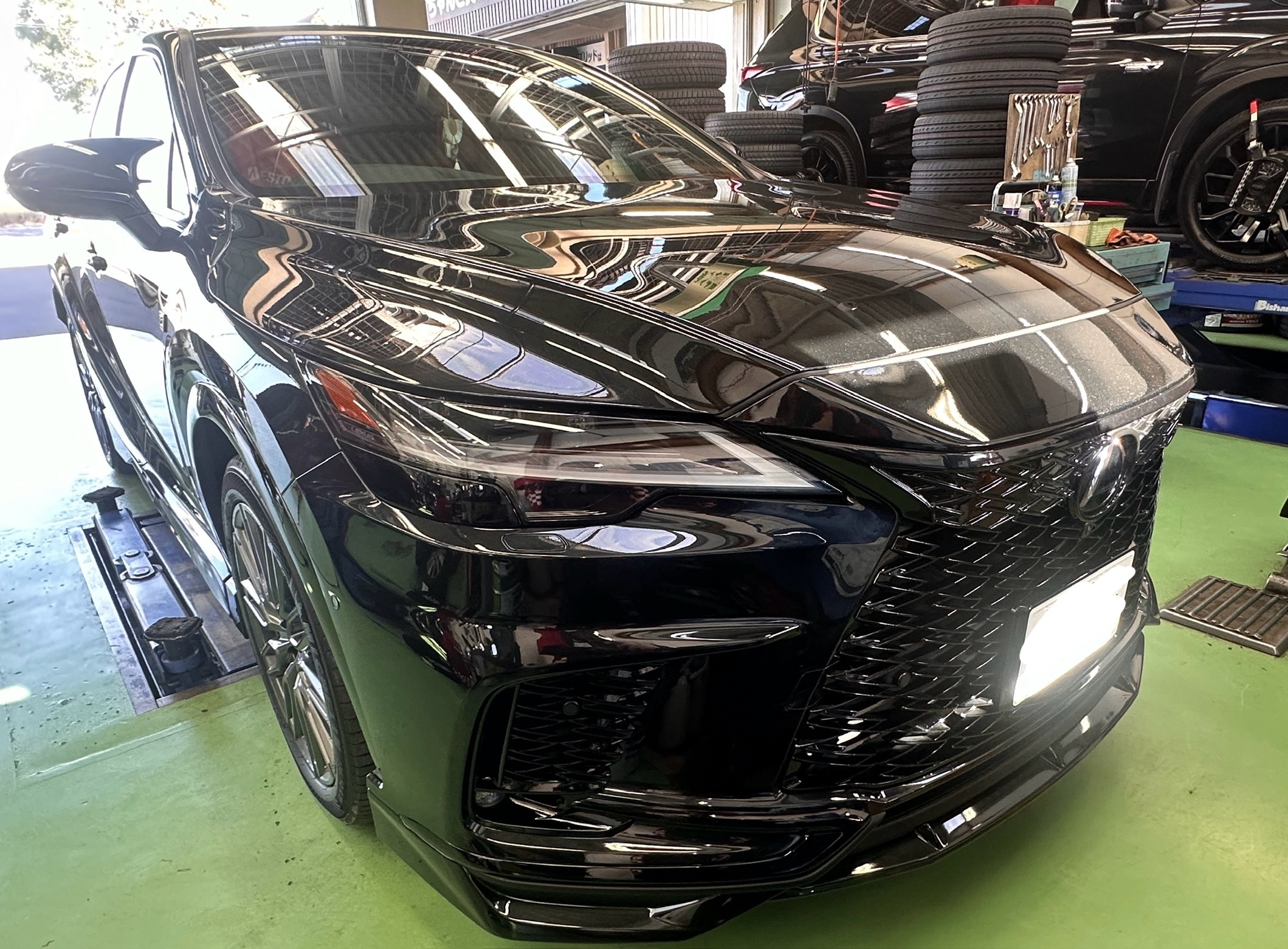 【LEXUS RX500h】スタッドレスホイール取り付けになります！ | 店舗おススメ情報 | タイヤ館 阿見（茨城県）