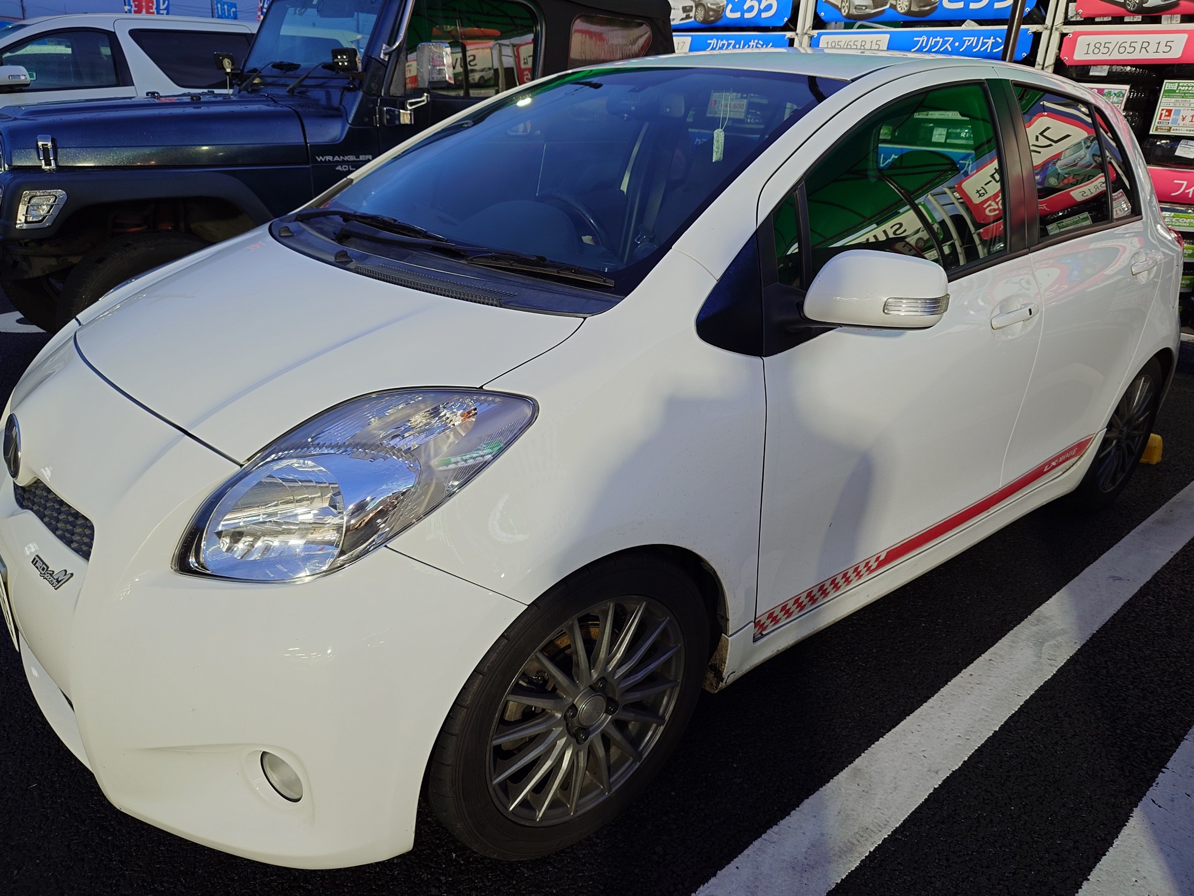 TOYOTA·VITZ·NCP91 】ブレーキローター交換 | 店舗おススメ情報 | タイヤ館 土浦北インター（茨城県）