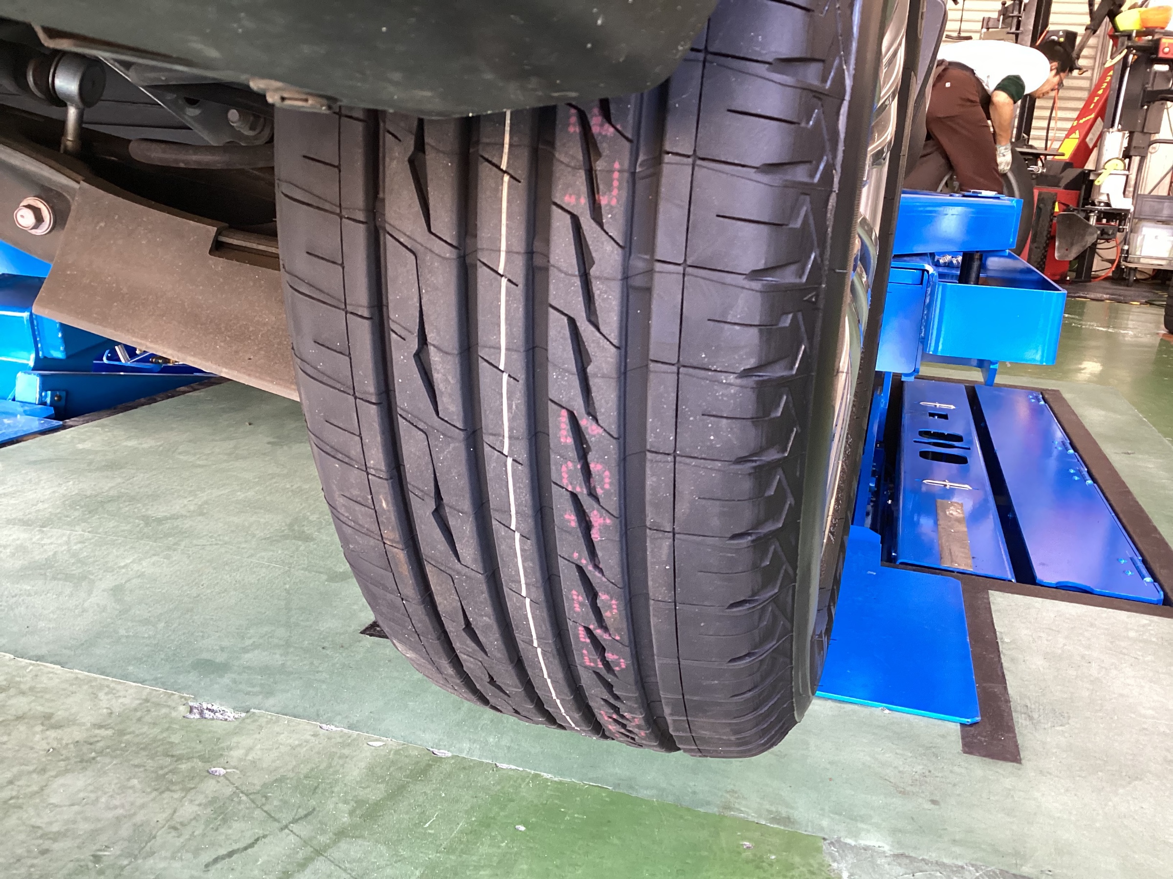 ハリアーHV（AXUH80）ハリアーでの交換率（ほぼ）100%！ | 店舗おススメ情報 | タイヤ館 結城（茨城県）