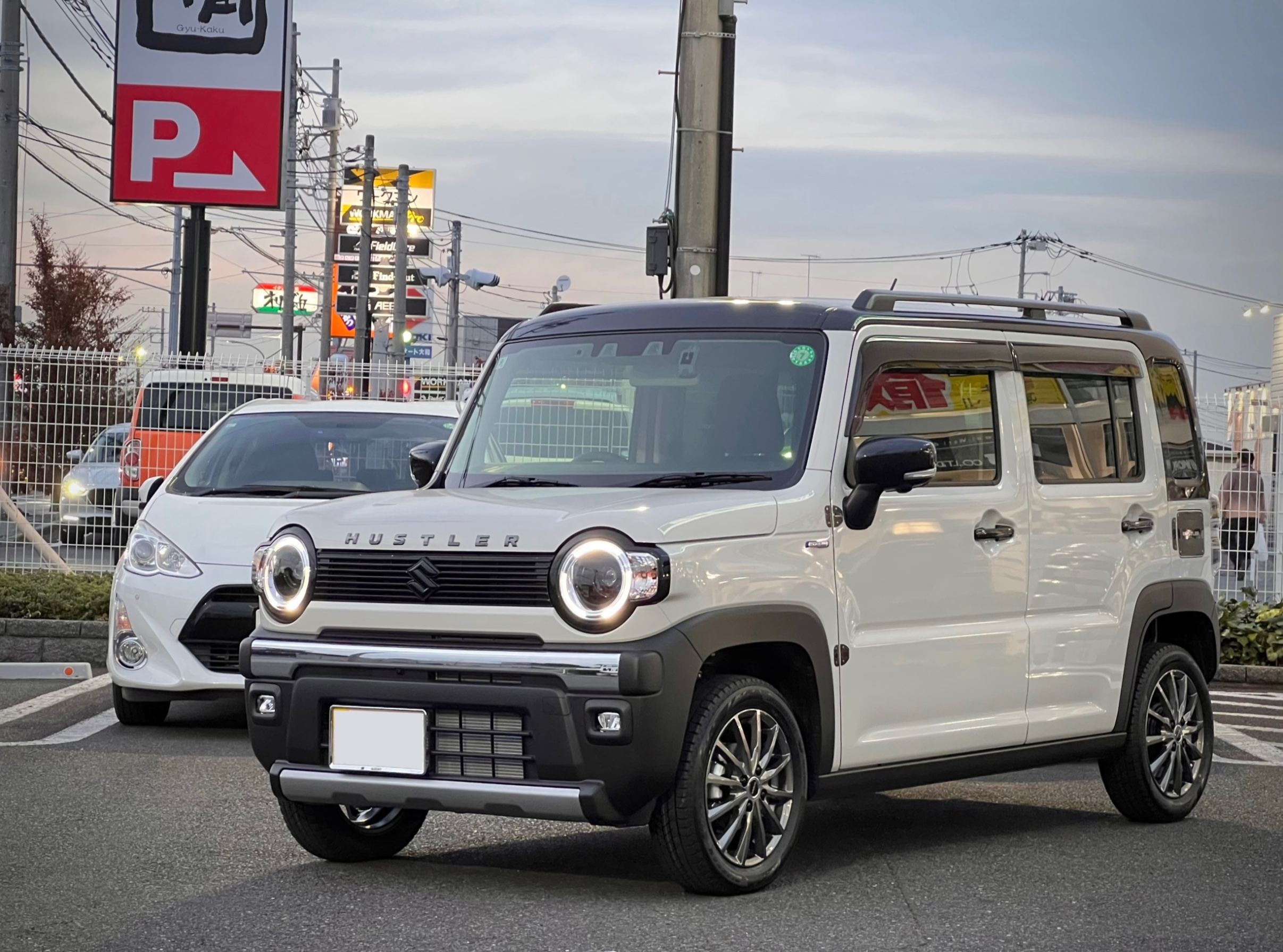 SUZUKI HUSTLER ・ BLIZZAK VRX3 ・BALMINUM AR12 装着。 | 店舗おススメ情報 | タイヤ館 綾瀬（神奈川県）