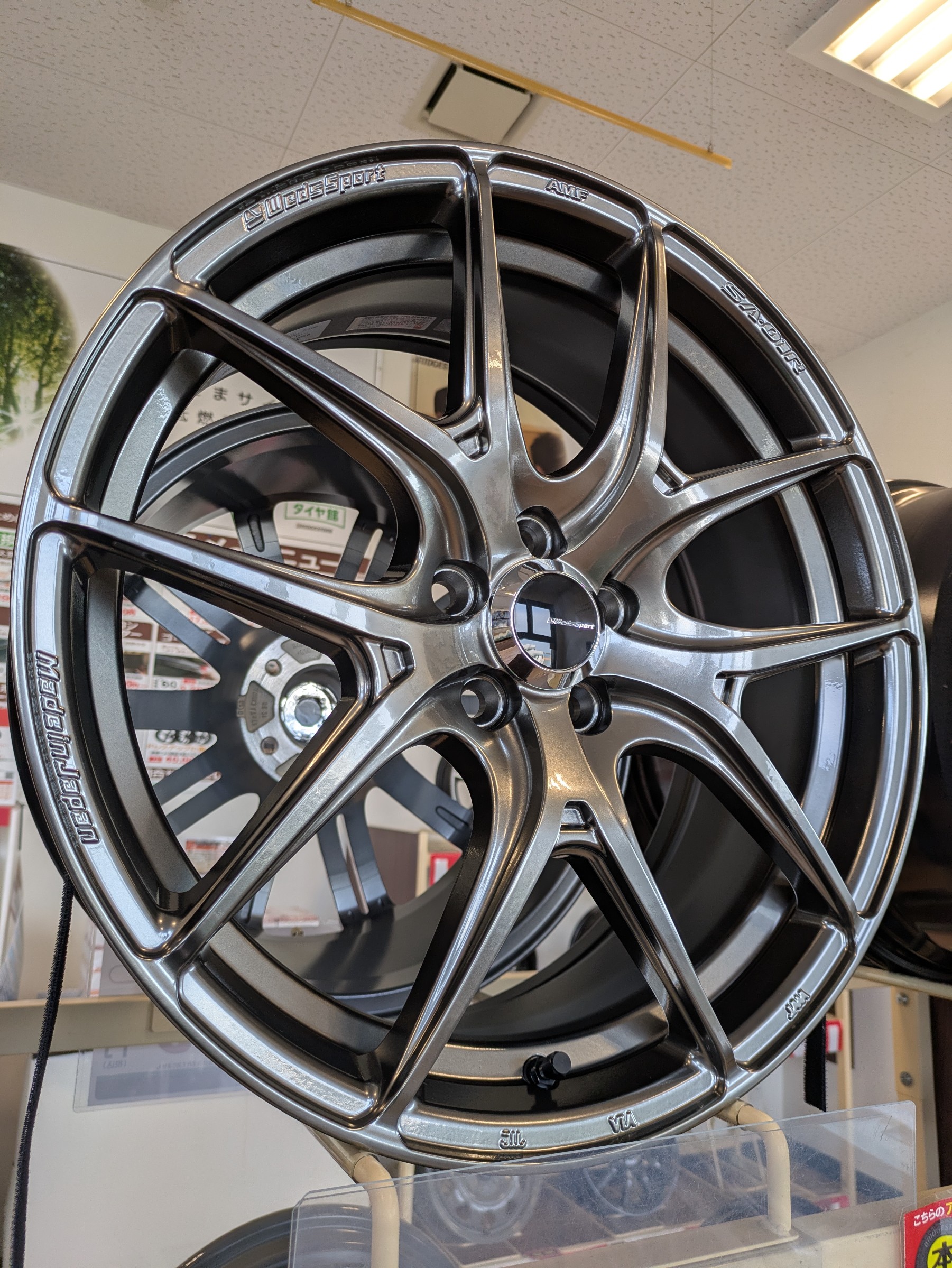 【入荷しました！】WEDSの2025年新作 ﻿WedsSport『 SA-01R』 | 店舗おススメ情報 | タイヤ館 イオンモール大牟田（福岡県）