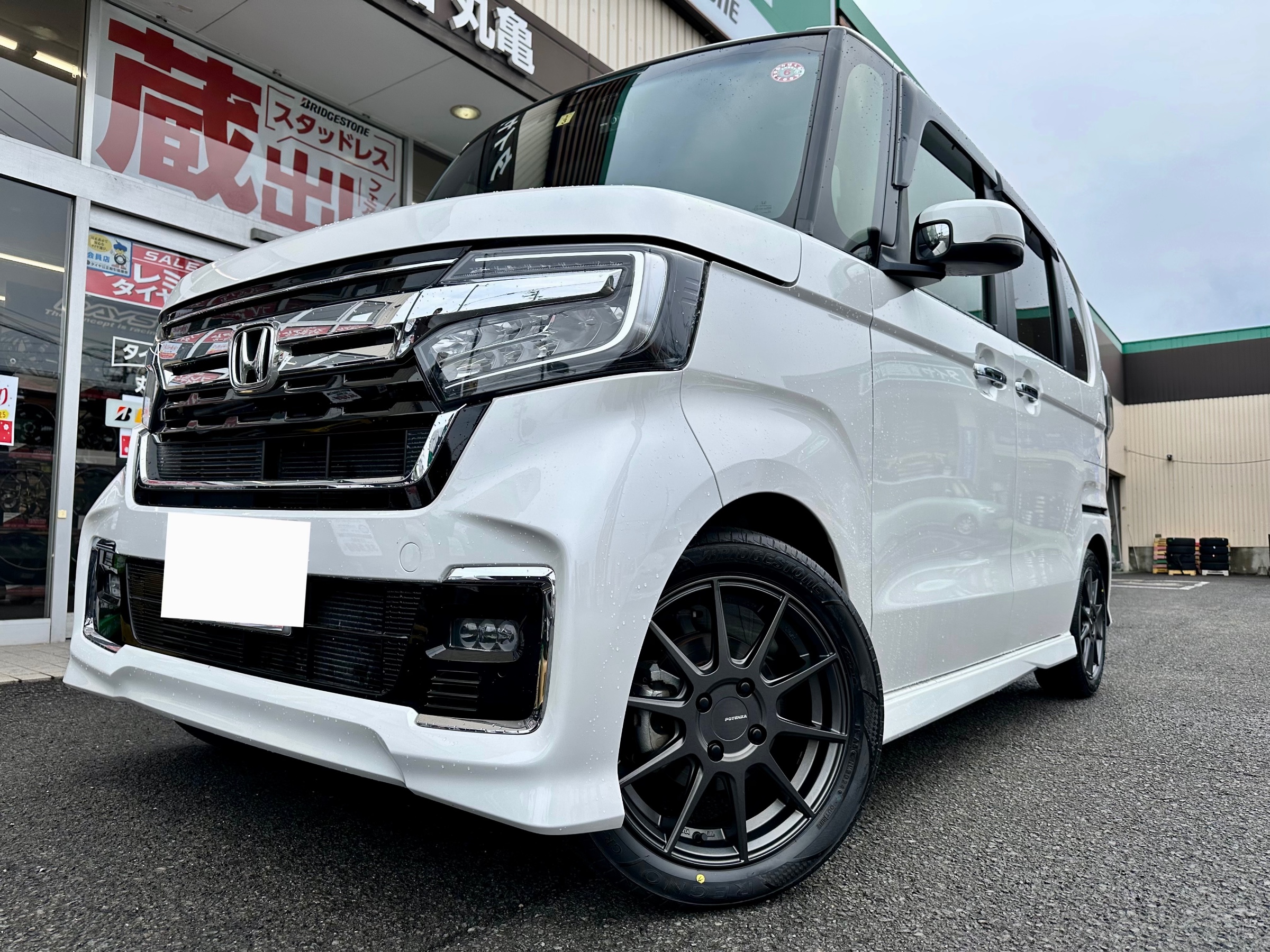 N-BOXにPOTENZA SW010装着しました!! | 店舗おススメ情報 | タイヤ館 丸亀（香川県）