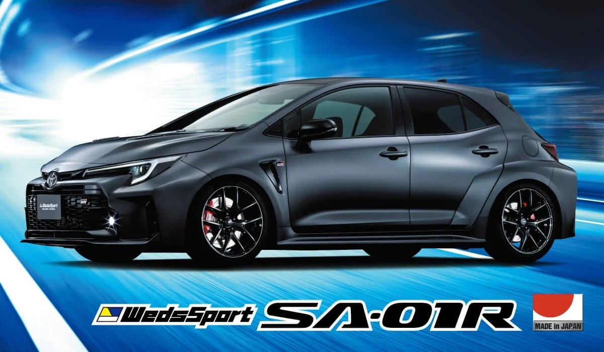 WEDSの2025年新作 WEDS ﻿WedsSport『 SA-01R』 | 店舗おススメ情報 | タイヤ館 横手（秋田県）