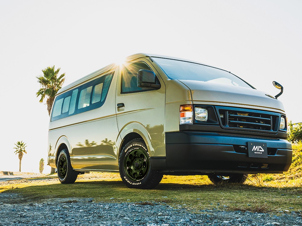 2025年新商品ホイール紹介(^^)/ MIDホイール ウシャリントバリ＆ウシャリン DODコラボホイール | 店舗おススメ情報 | タイヤ館 ...