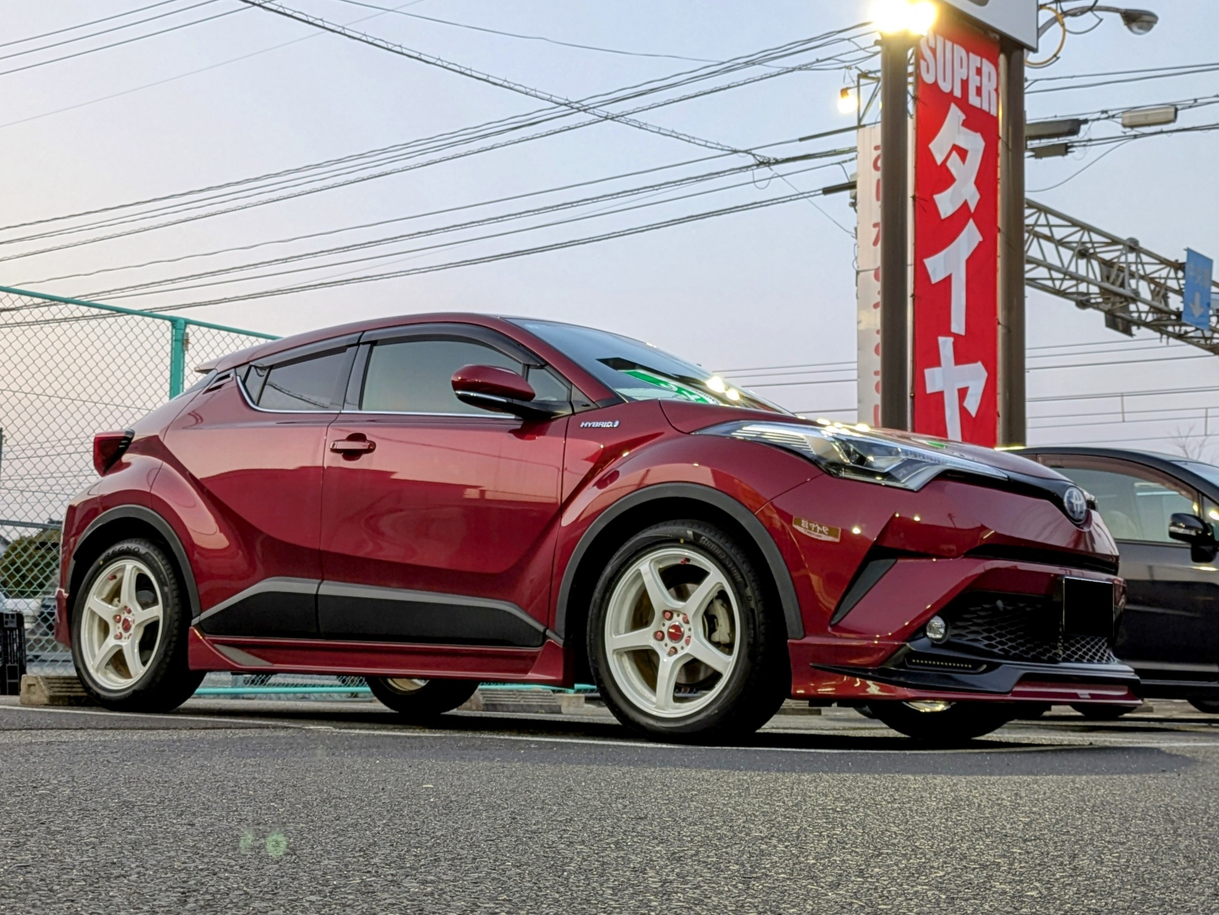 GR-XIIIタイプRVはバケモノだった！！旋回性能・静粛性・直進安定性にビックリさせられる逸品を貴方の愛車に！！！ | 店舗おススメ情報 | タイヤ館 松江南（島根県）